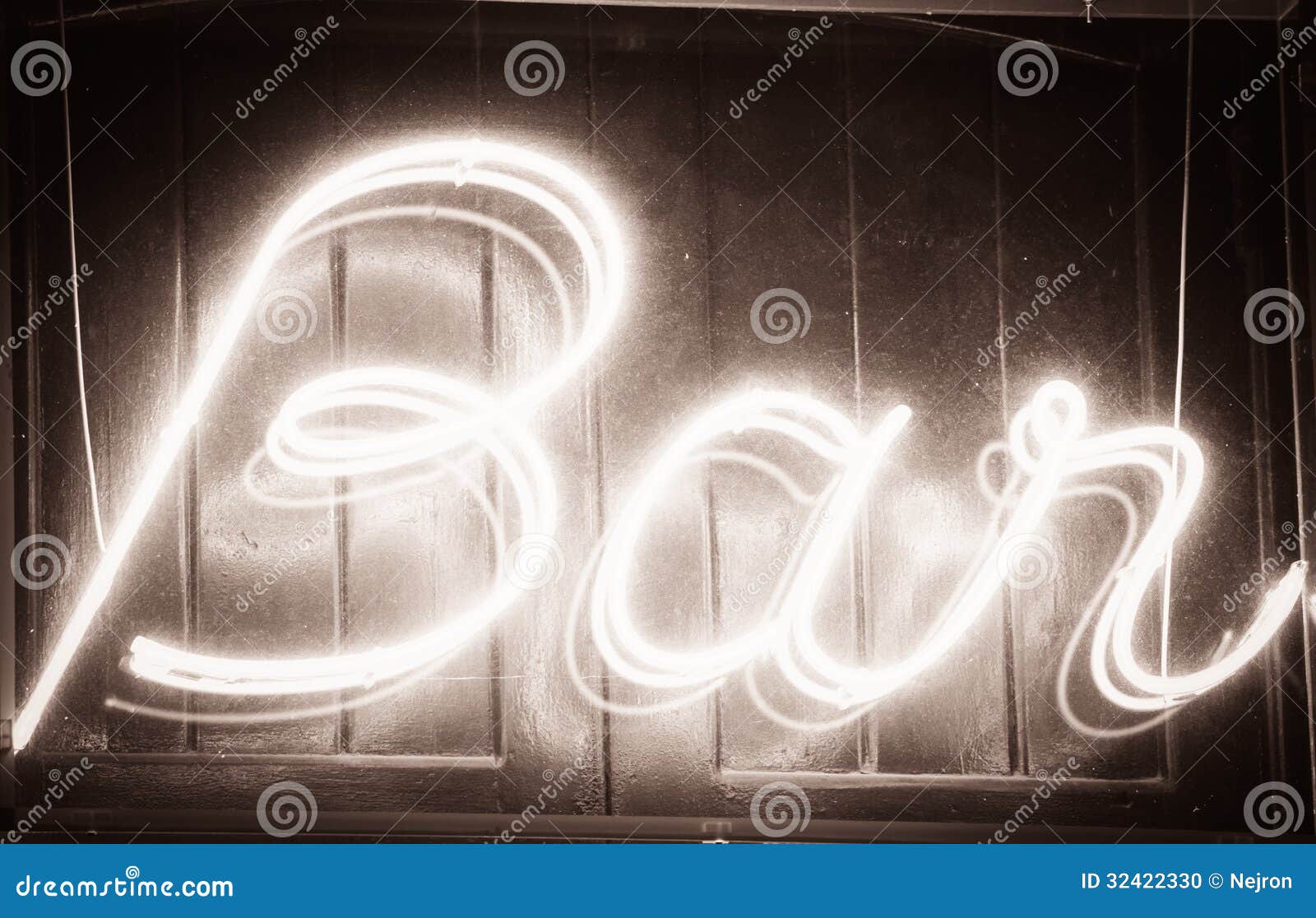Bar entrance stock photo. Image of drinks, drinking, neon - 32422330