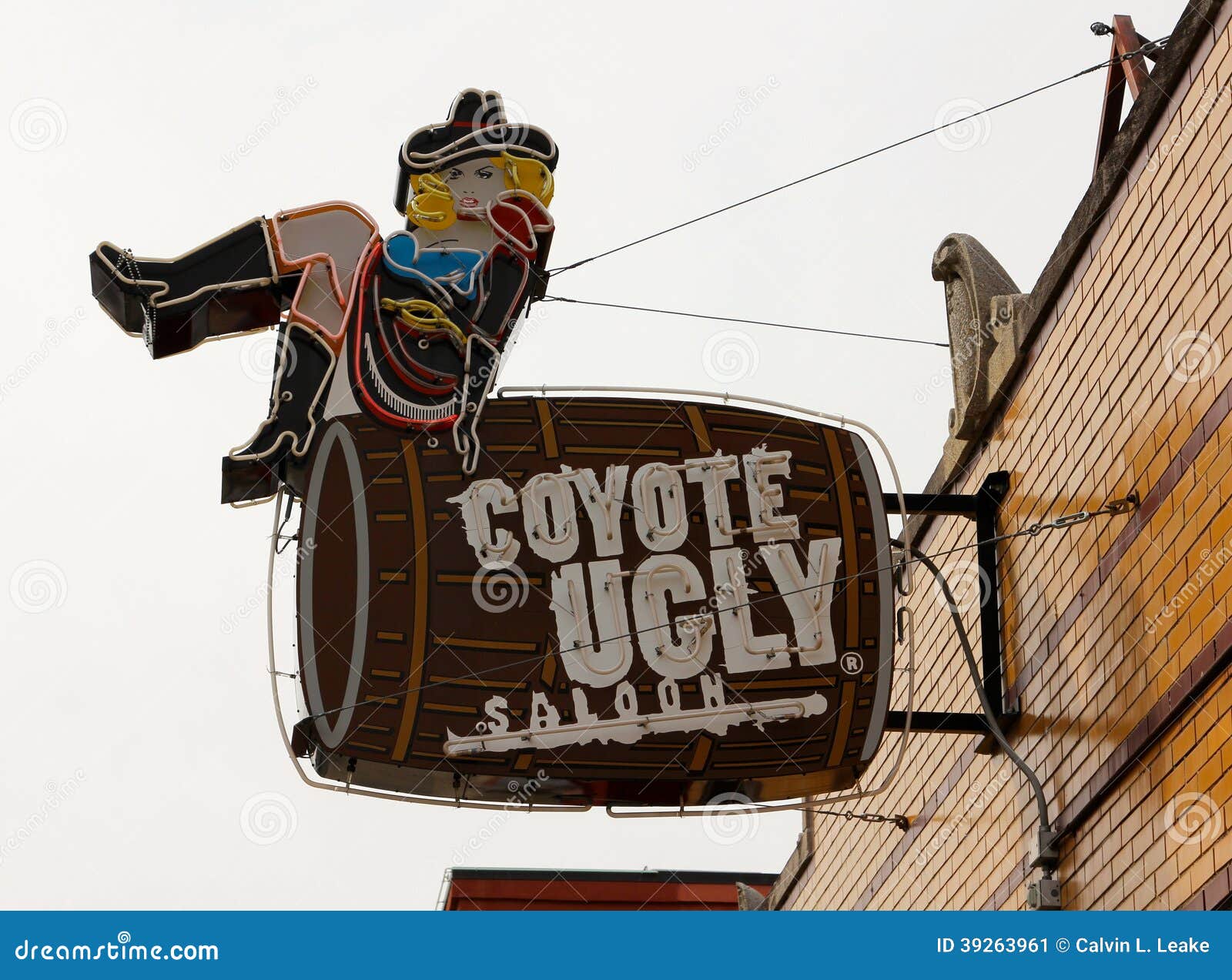Bar Feio Do Chacal Na Rua Memphis De Beale, TN Foto Editorial - Imagem ...