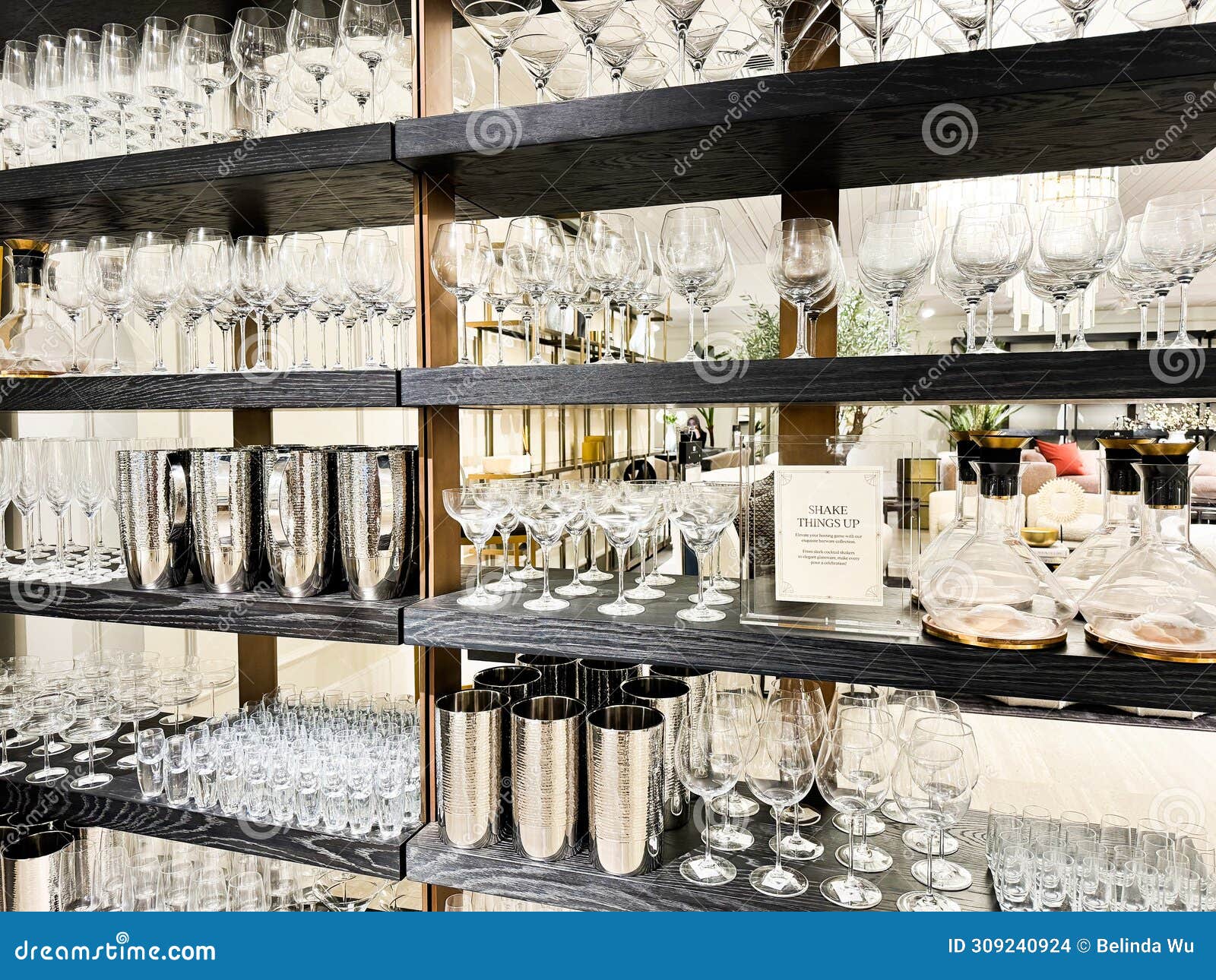 Bar glassware stock photo. Image of highball, flute - 309240924