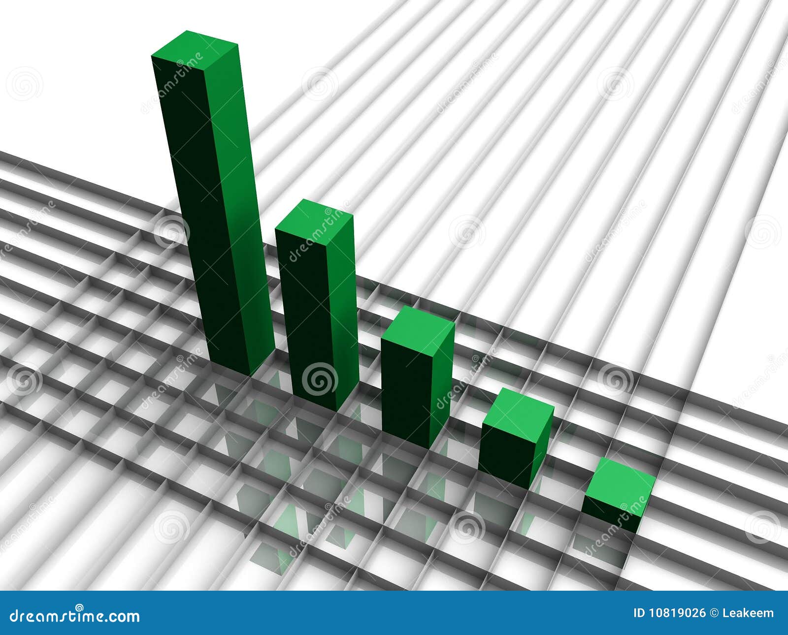 Bar graph stock illustration. Illustration of presentation - 10819026