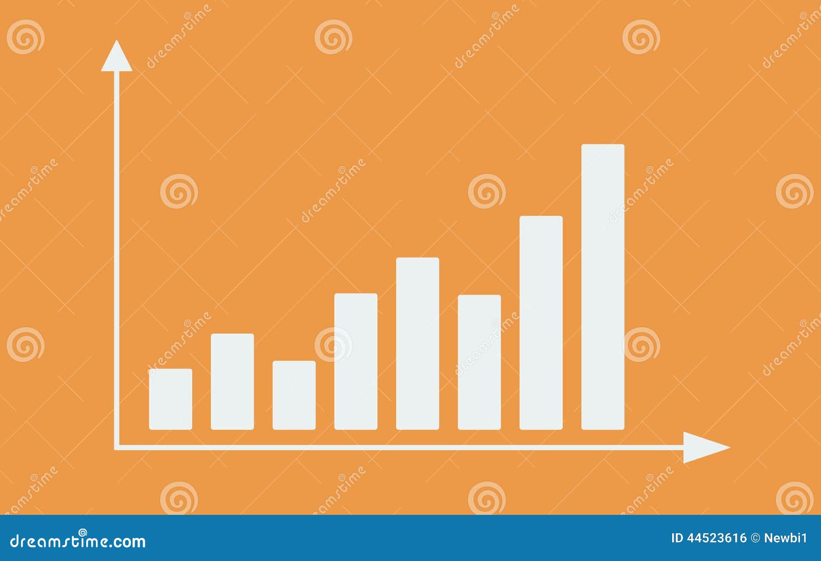 Bar Graph with Arrows Axis. Animation. Stock Footage - Video of ...