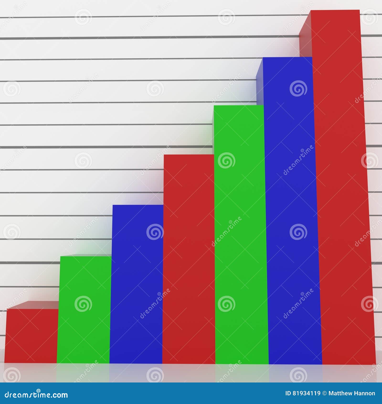Bar Graph stock illustration. Illustration of worth, business - 81934119