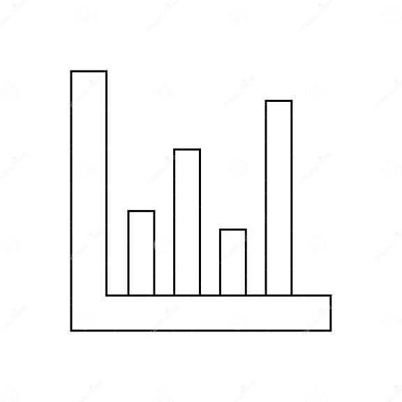 Bar Graph with Font, Rectangle, Parallel, Brand Keywords on White ...