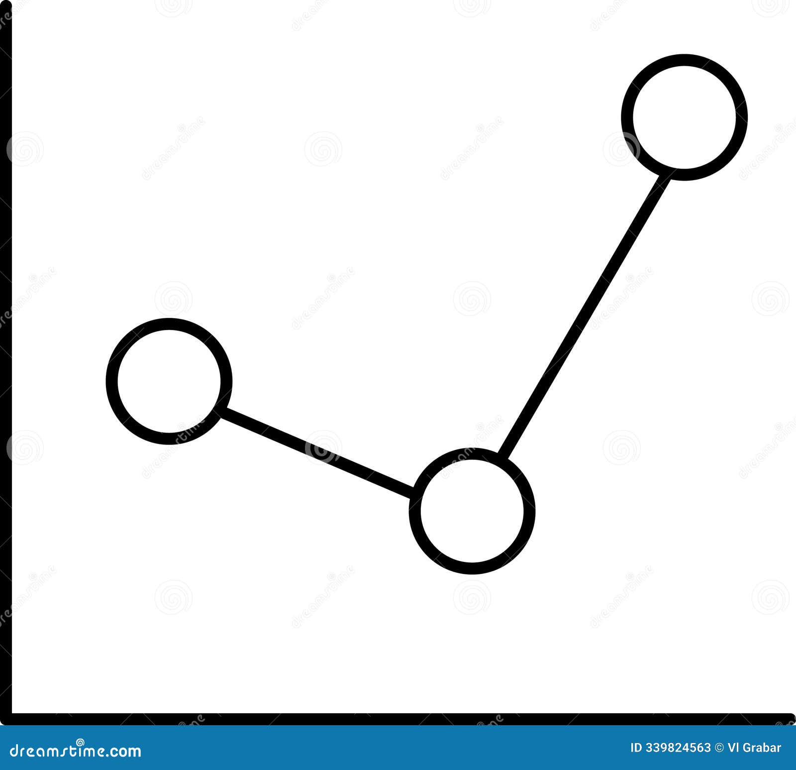 Bar Graph Line Icons Set. Graph, Line, Bar, Chart, Diagram, Report ...