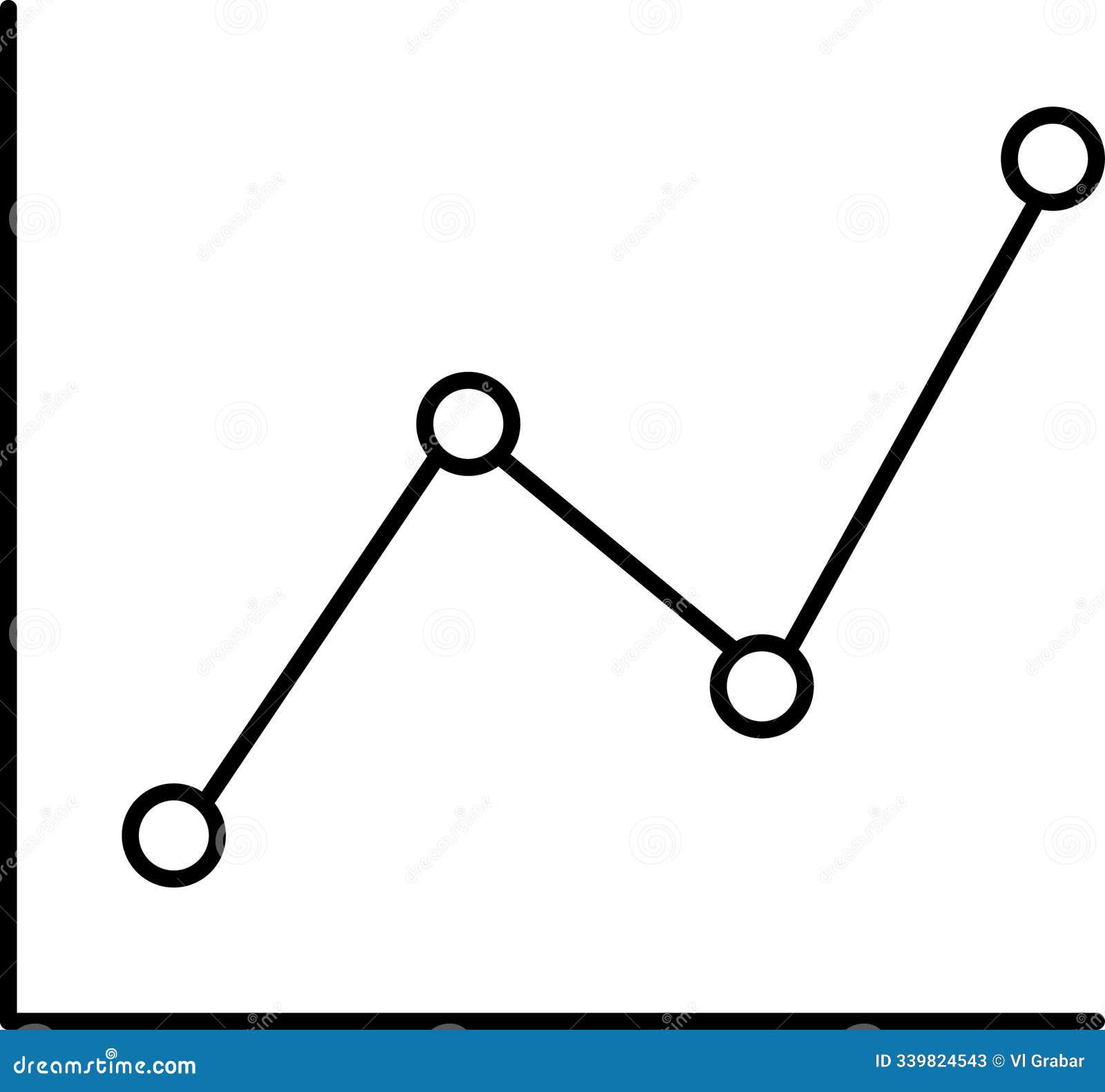 Bar Graph Line Icons Set. Graph, Line, Bar, Chart, Diagram, Report ...