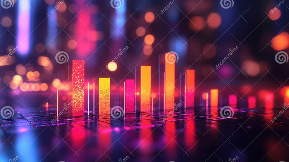 BAR GRAPH,Mastering Data Visualization with Bar Graphs Stock Illustration - Illustration of ...