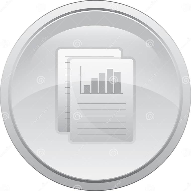 Bar Graph on Paper. Vector Illustration Decorative Background Design ...