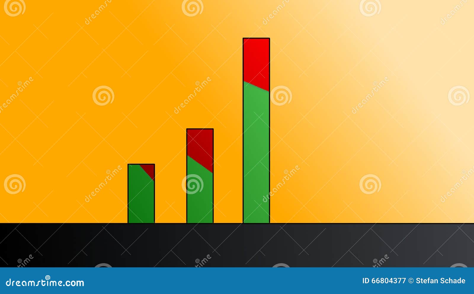 Bar Graph Red Areas Stock Illustrations – 2 Bar Graph Red Areas Stock ...