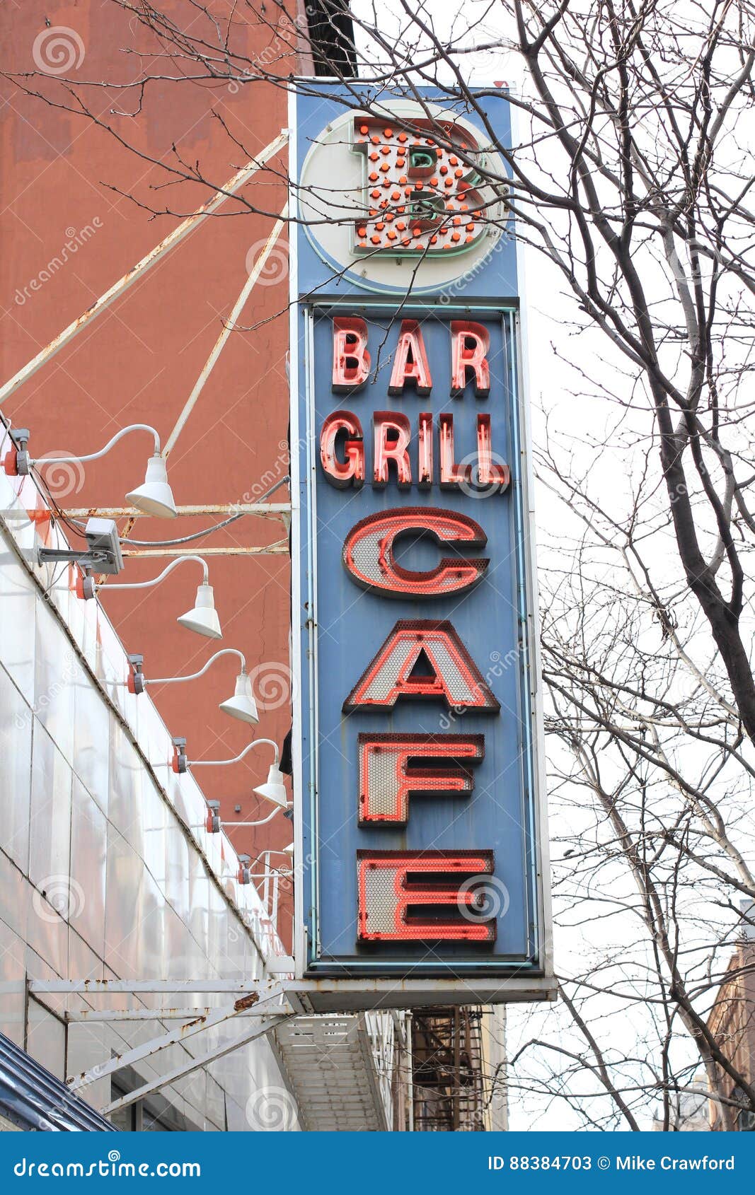 Bar Grill Cafe stock image. Image of invitation, grille - 88384703