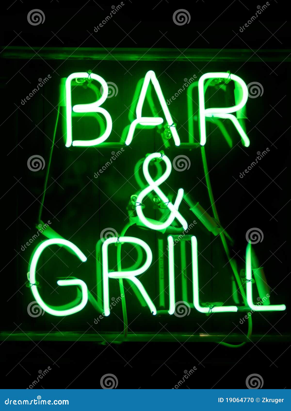 Bar and grill neon sign stock photo. Image of joint, lights - 19064770