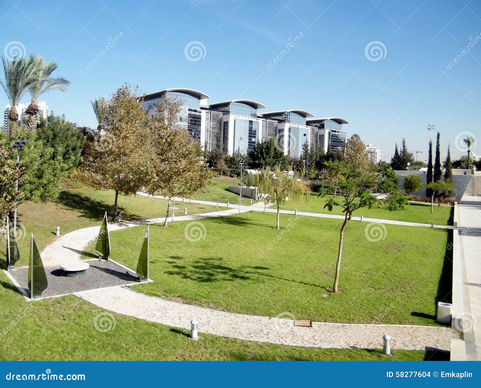 Bar Ilan University Dahan Park 2010 Stock Photos - Free & Royalty-Free ...