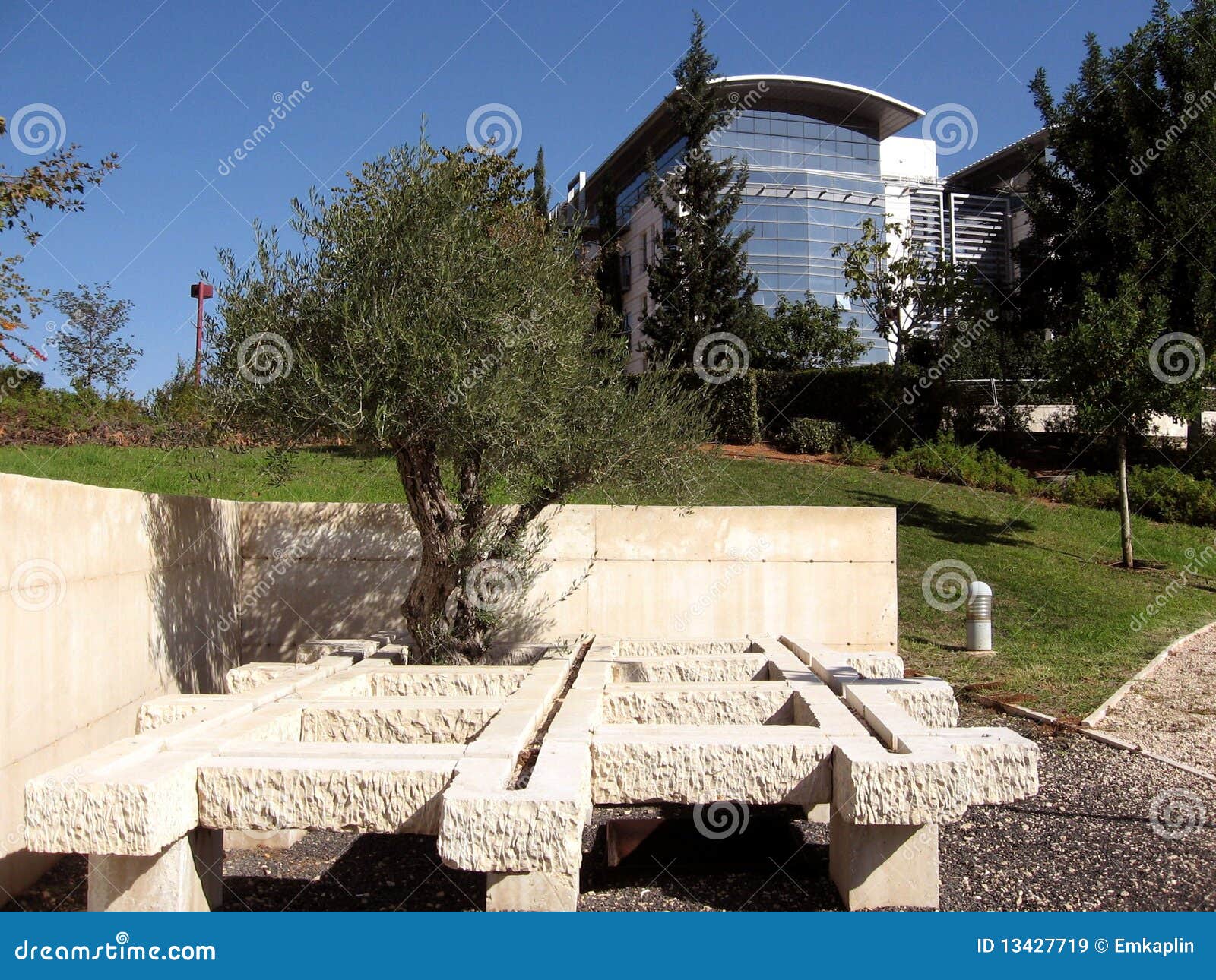 Bar-Ilan University Dahan Park the Game 2009 Stock Image - Image of ...