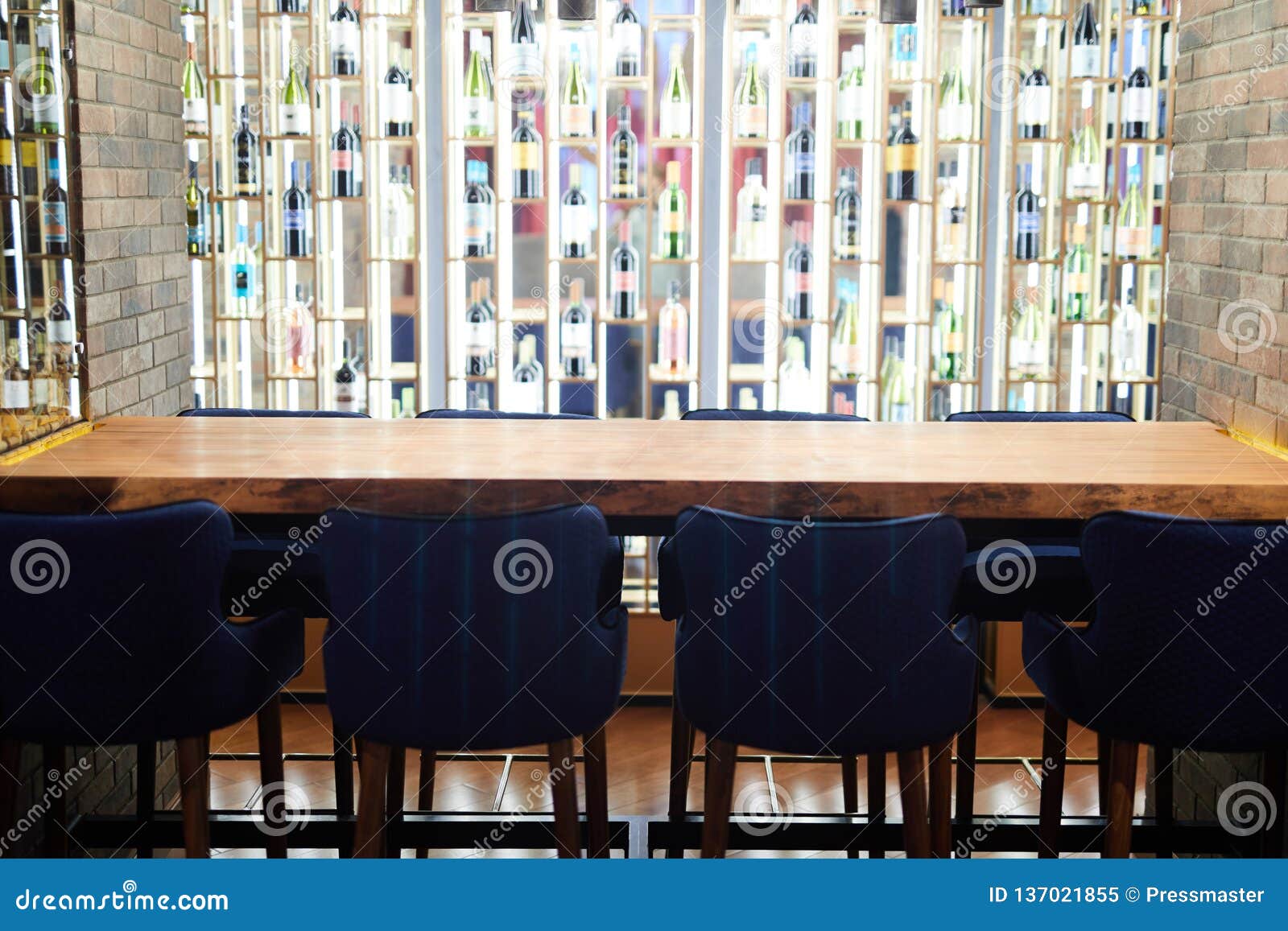 Bar inside restaurant stock image. Image of cafe, armchair - 137021855