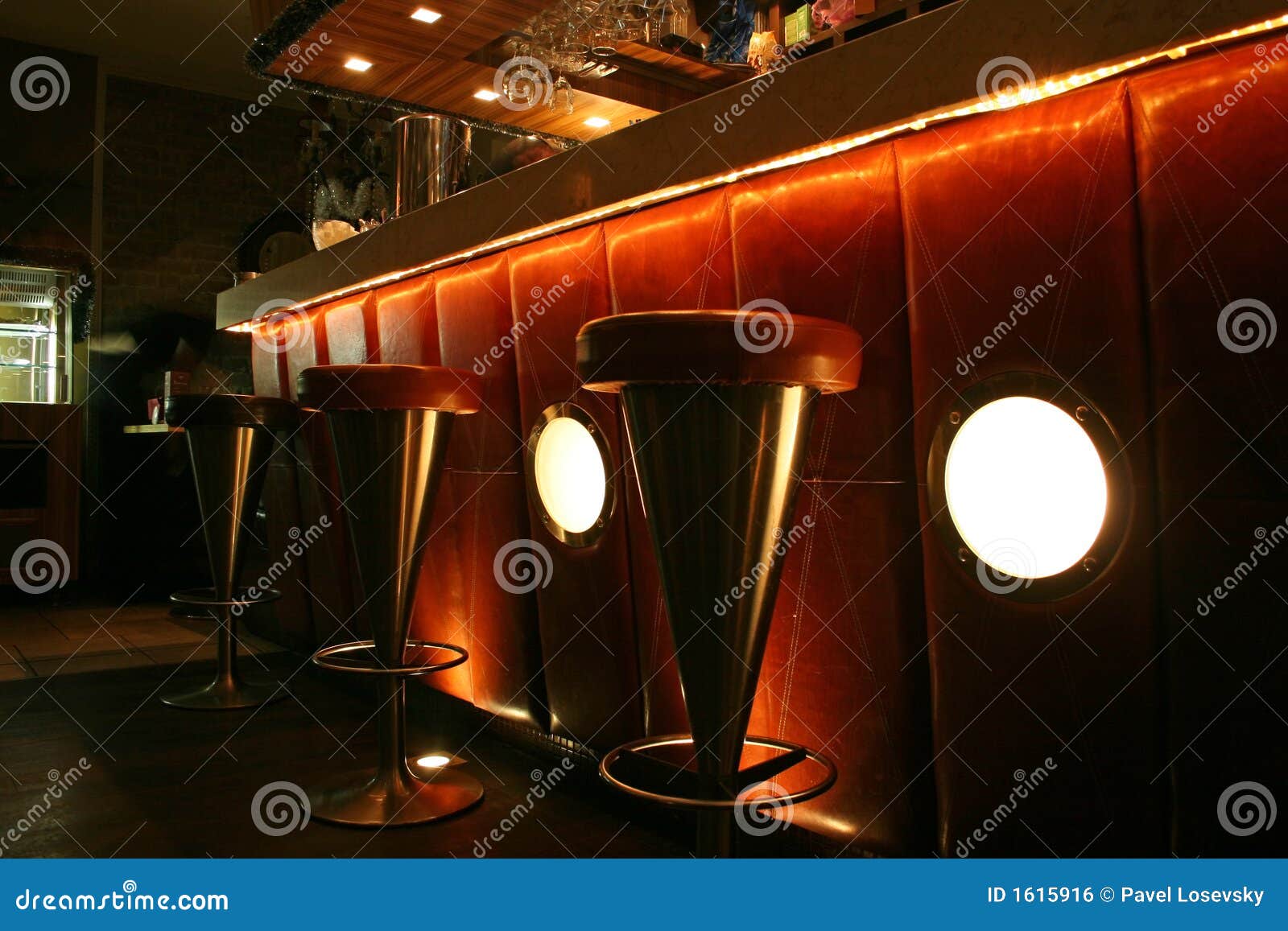 Bar interior stock photo. Image of recreation, hour, modern - 1615916
