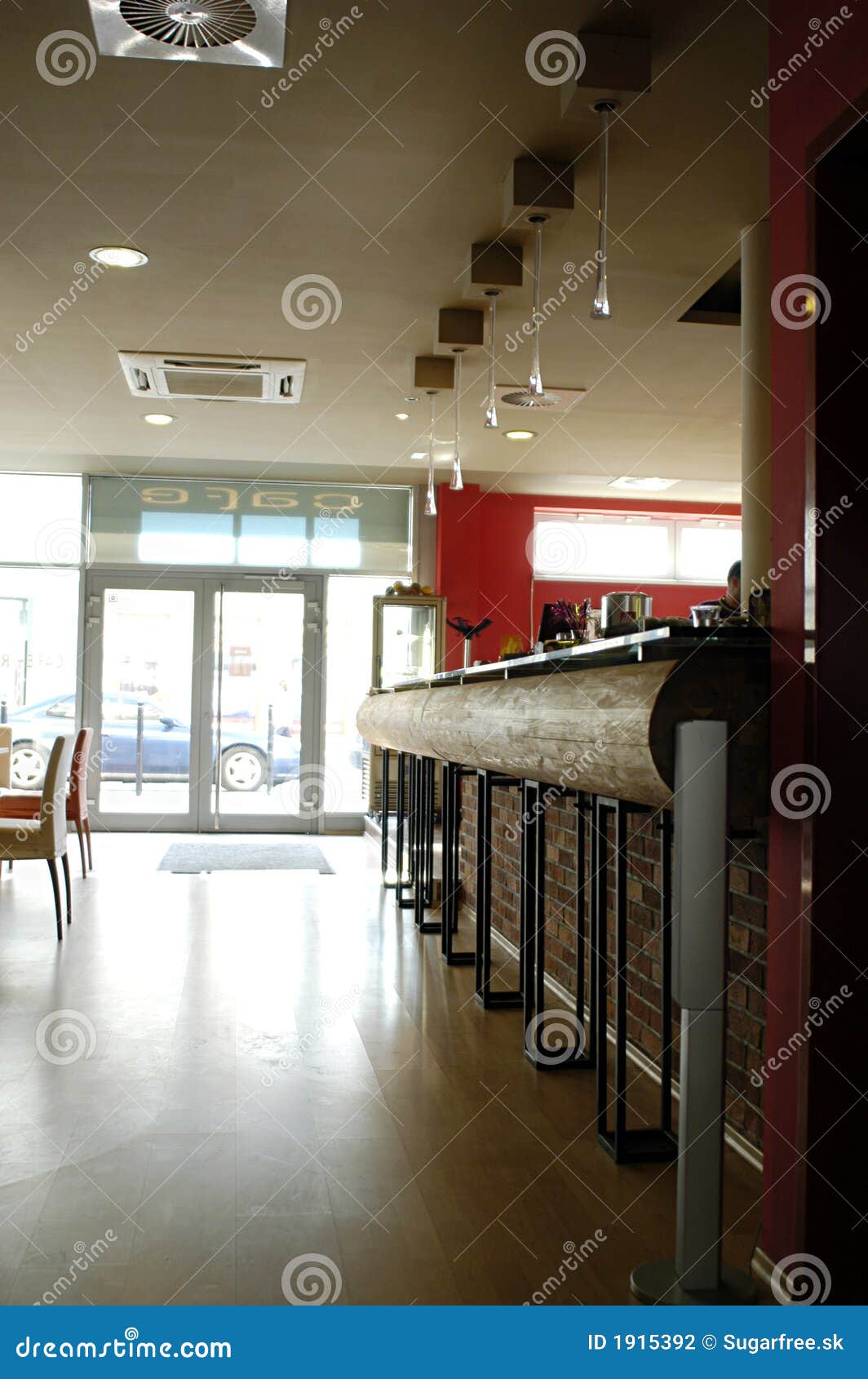 Bar interior stock photo. Image of elegance, high, horizontal - 1915392