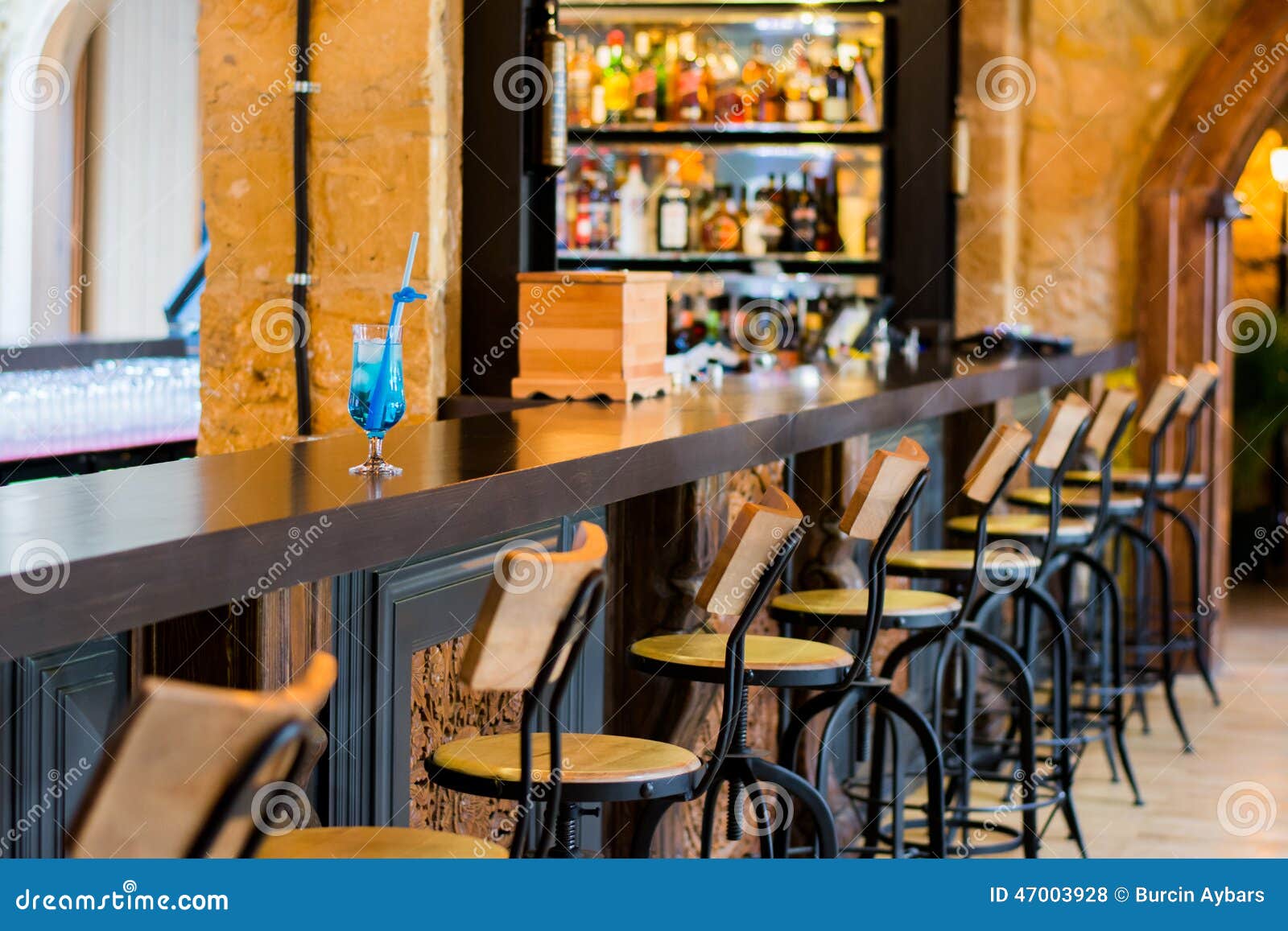Bar stock photo. Image of drank, chair, dine, hangover - 47003928