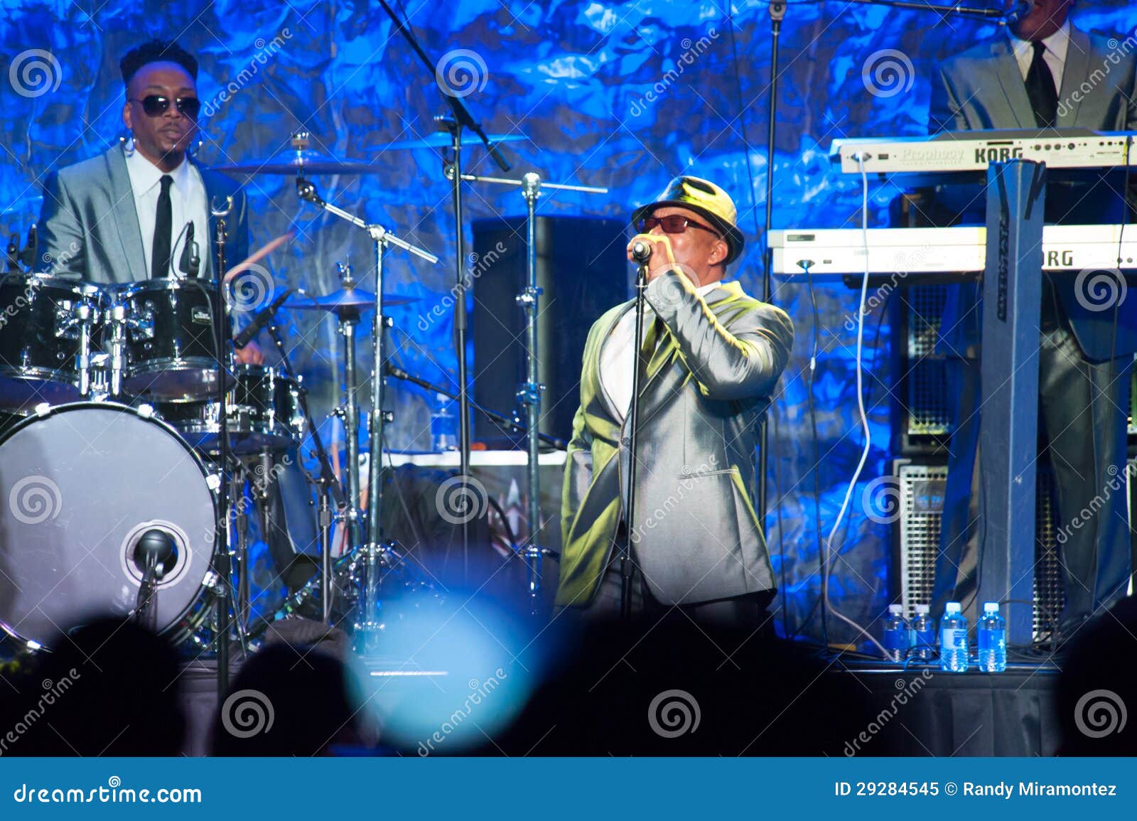 The Bar-Kays editorial image. Image of bynum, entertain - 29284545