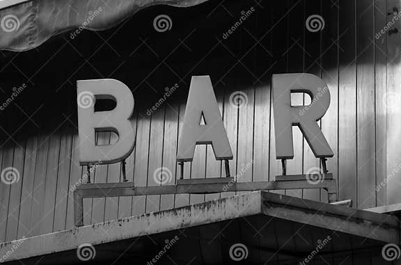 Bar letters stock photo. Image of disco, outing, beer - 1822638