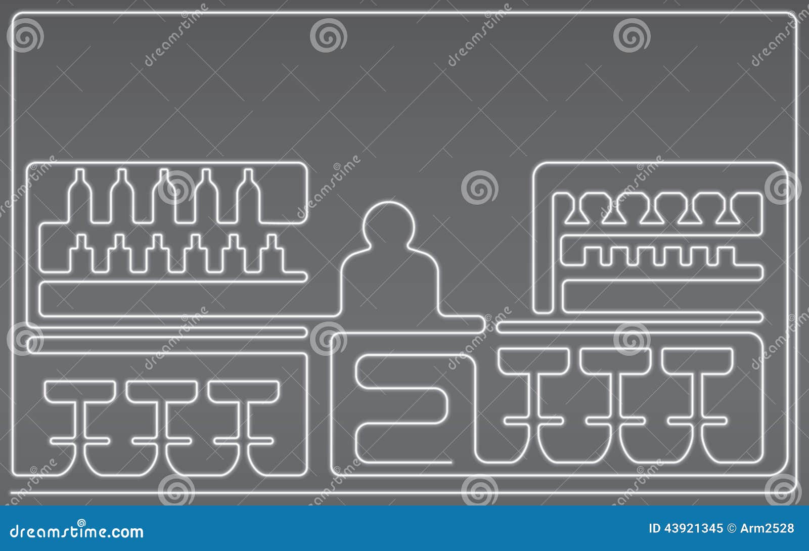 Bar line background stock vector. Illustration of line - 43921345