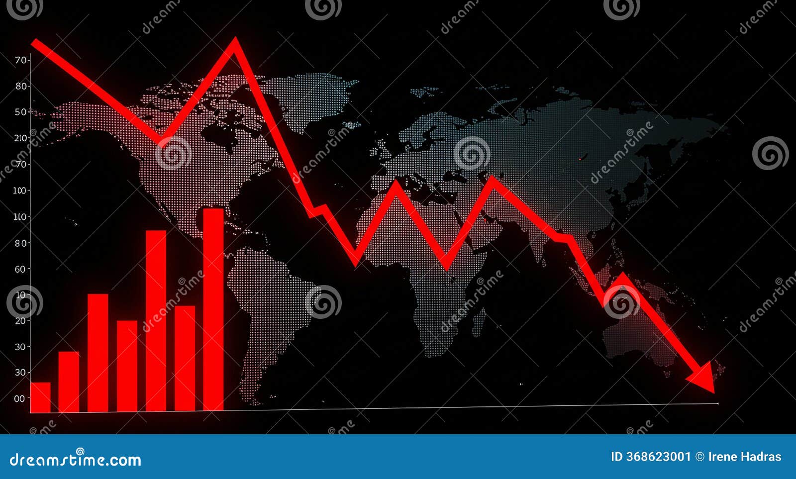 World Map Indicates Backgrounds Globalization And Globalise Royalty ...