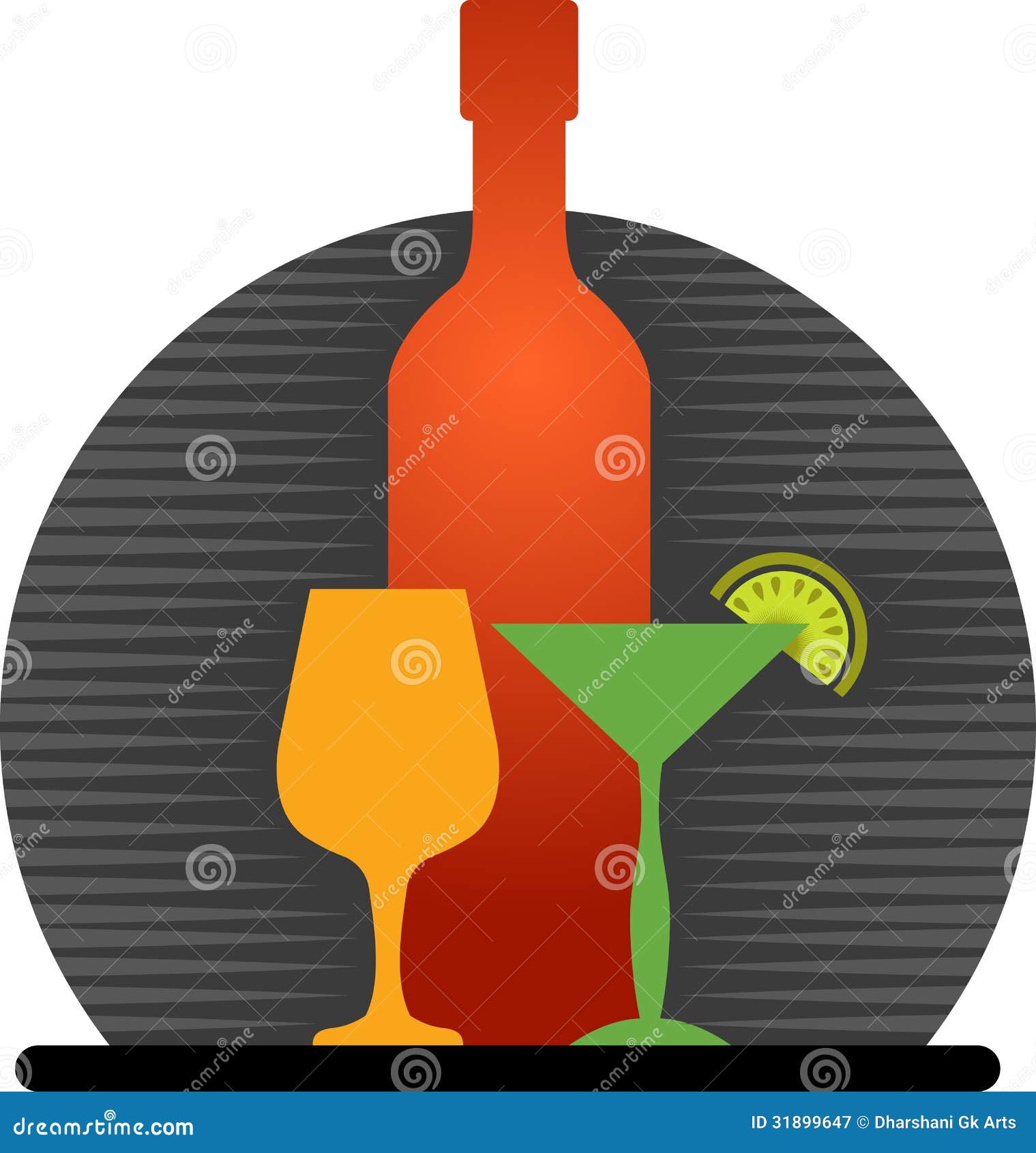Bar logo stock vector. Illustration of dinner, element - 31899647