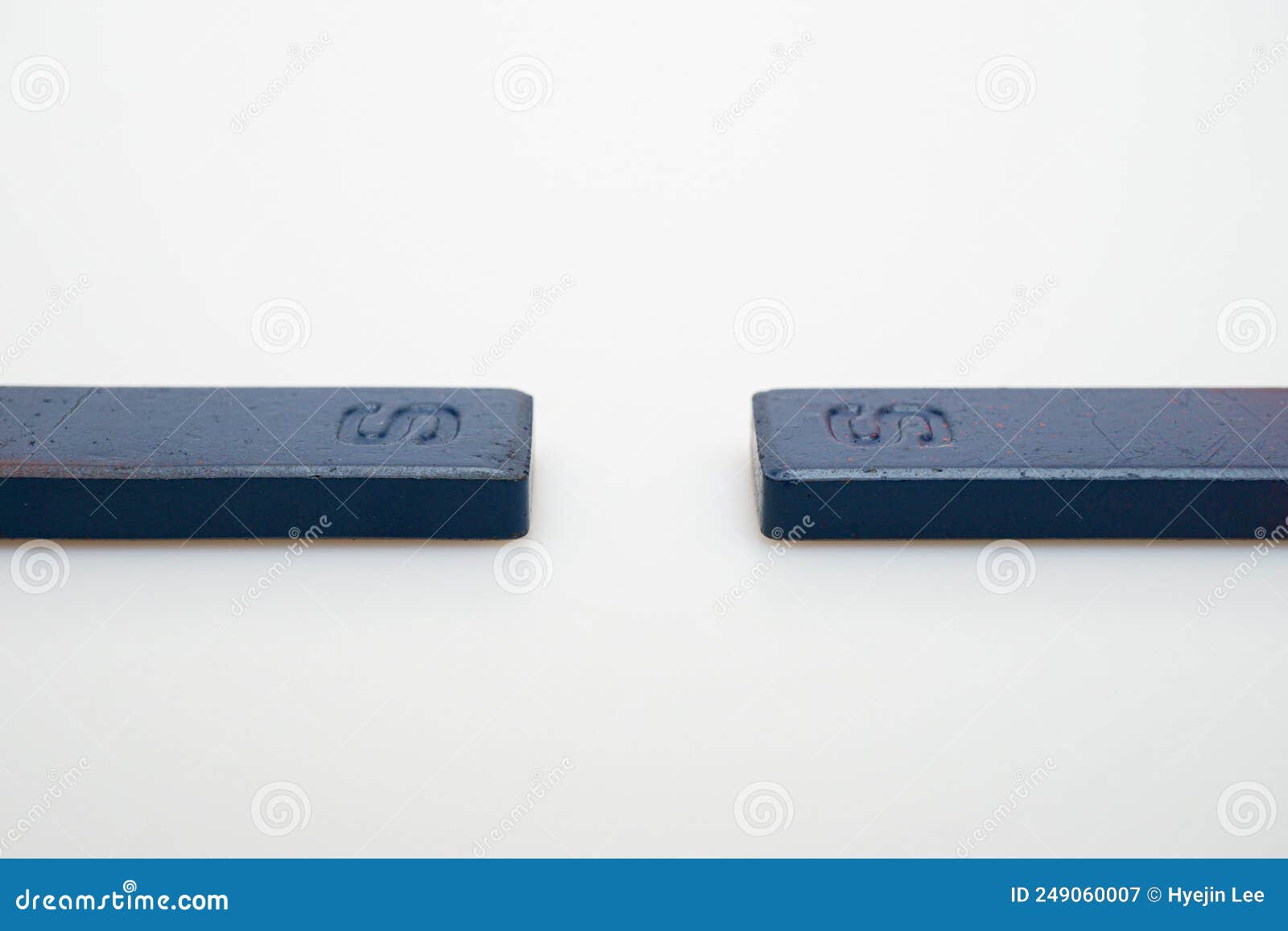 The bar magnet stock image. Image of strength, brown - 249060007