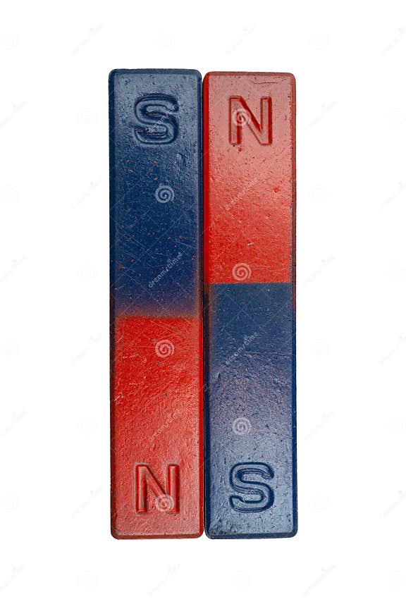 The bar magnet stock image. Image of background, label - 249060089