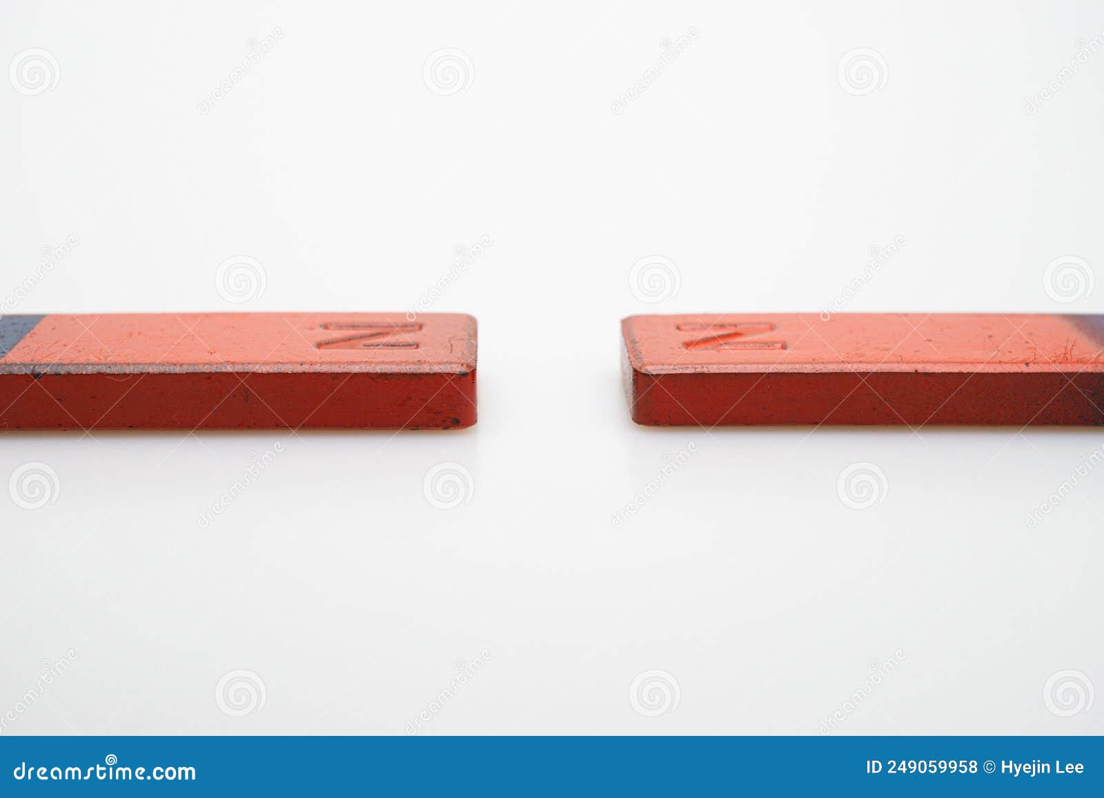 The bar magnet stock photo. Image of technology, occupation - 249059958