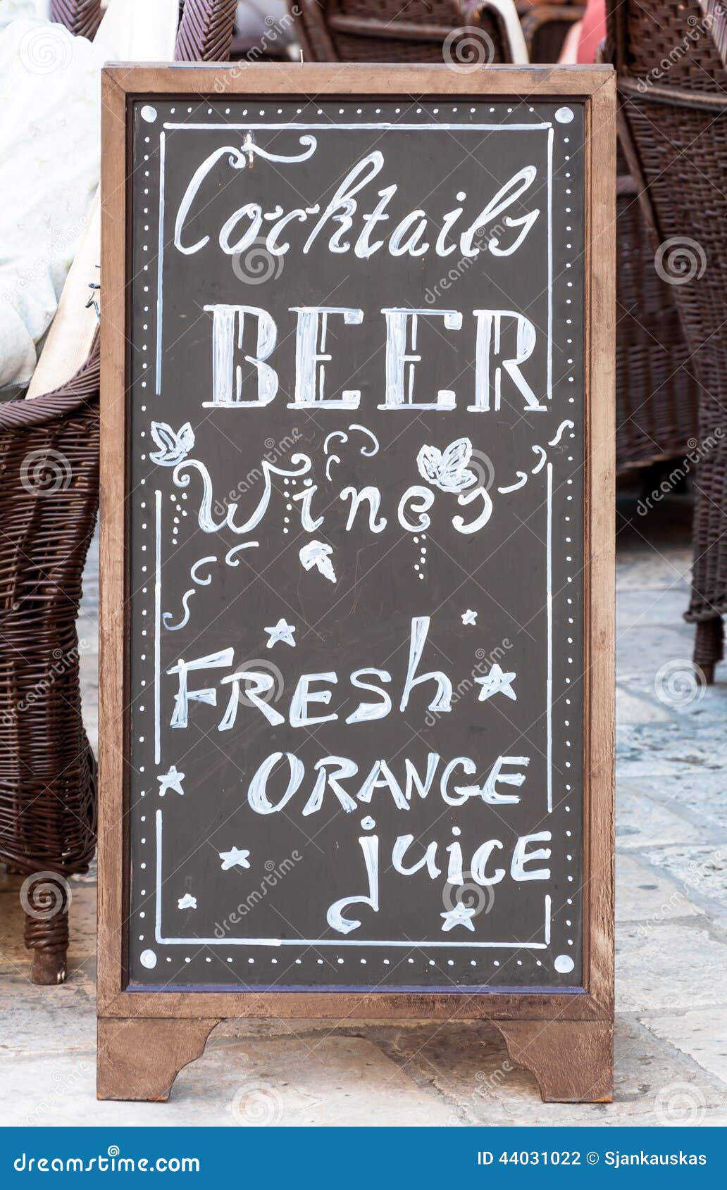 Bar menu stock photo. Image of destination, coctails - 44031022