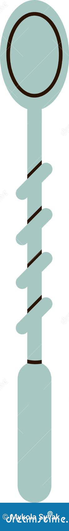 Bar Mixing Spoon stock illustration. Illustration of steel - 297873719