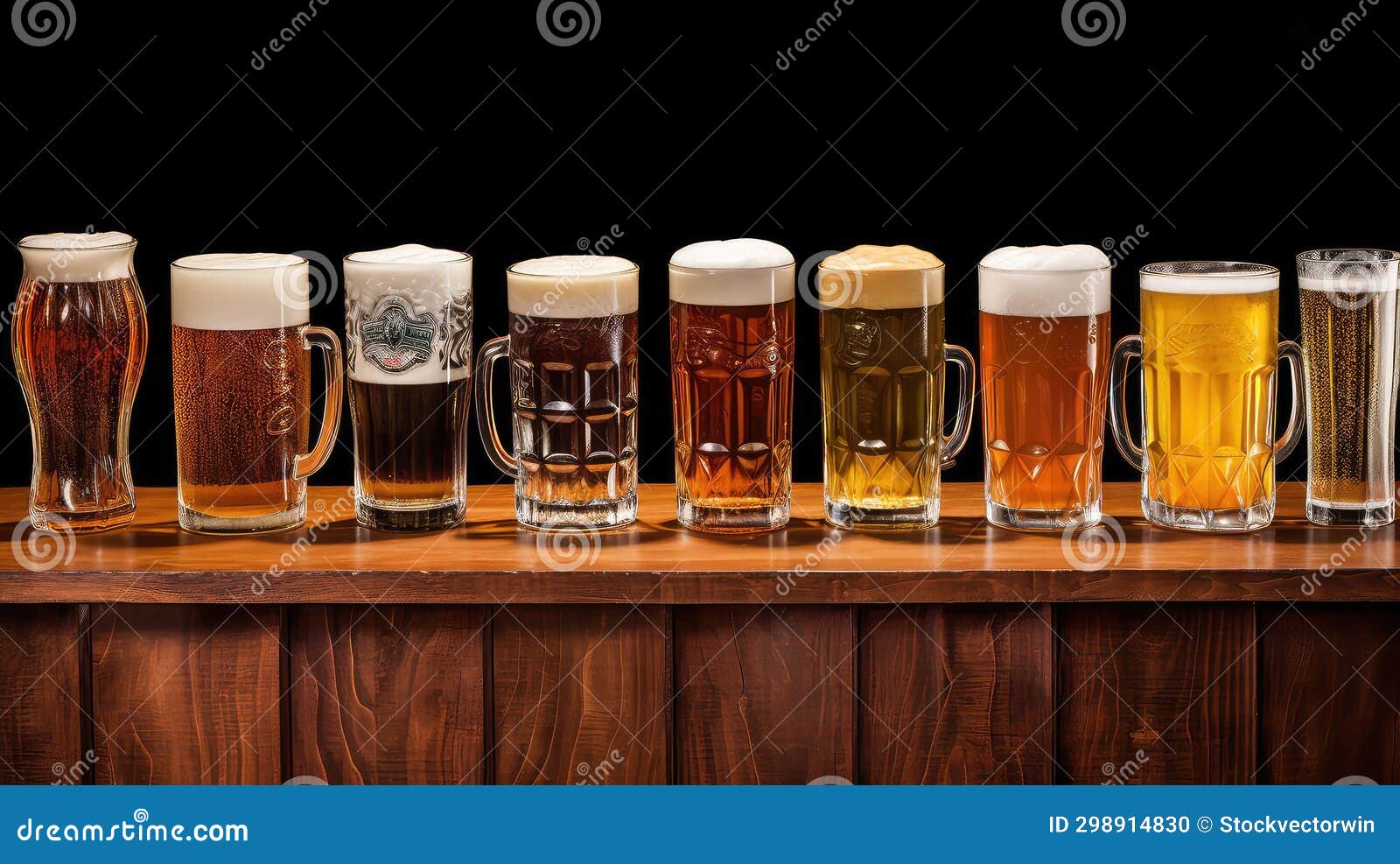 Bar mug beer drink mug stock photo. Image of drink, brew - 298914830