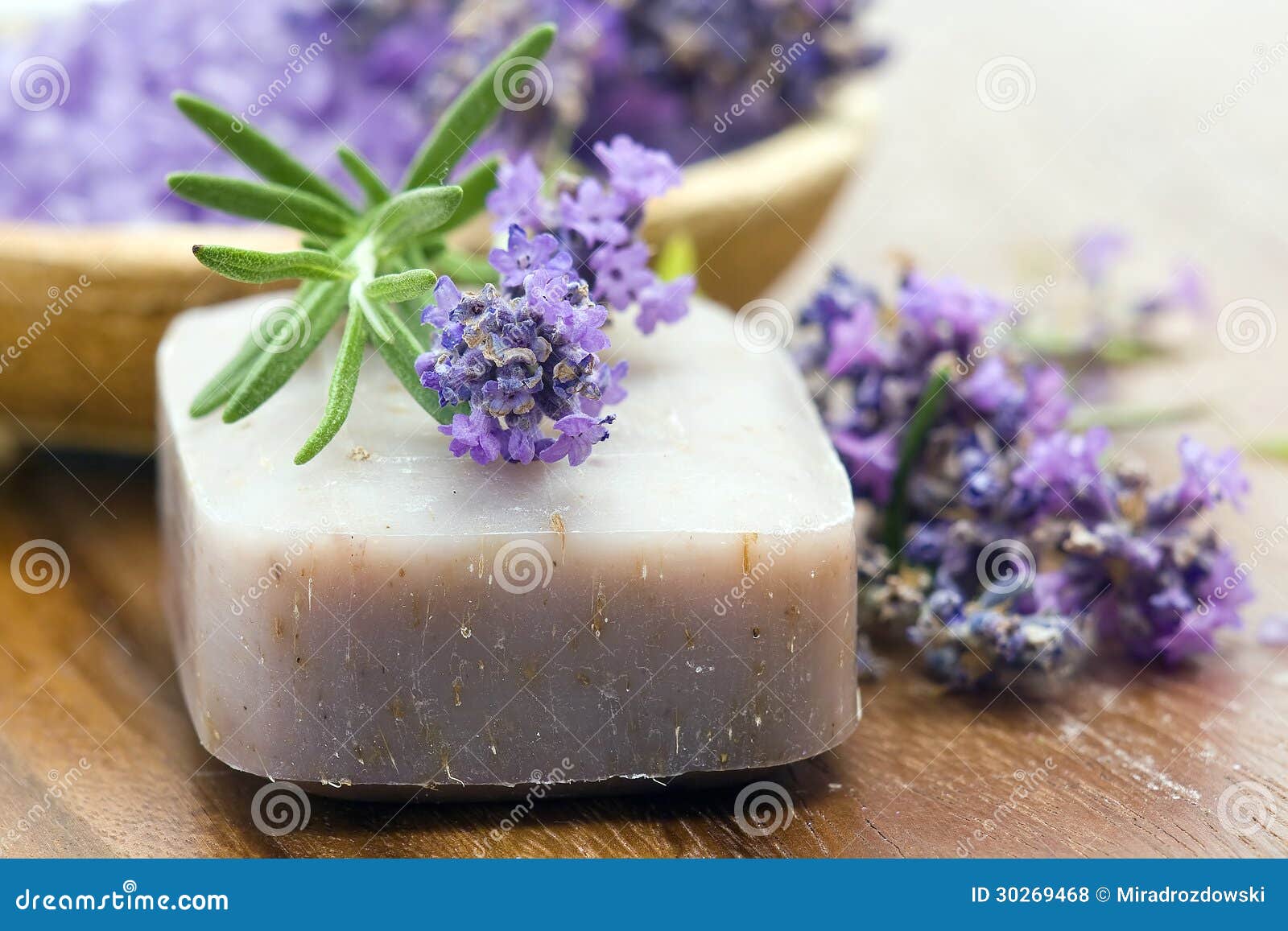 Soap and lavender flowers stock photo. Image of natural - 30269468
