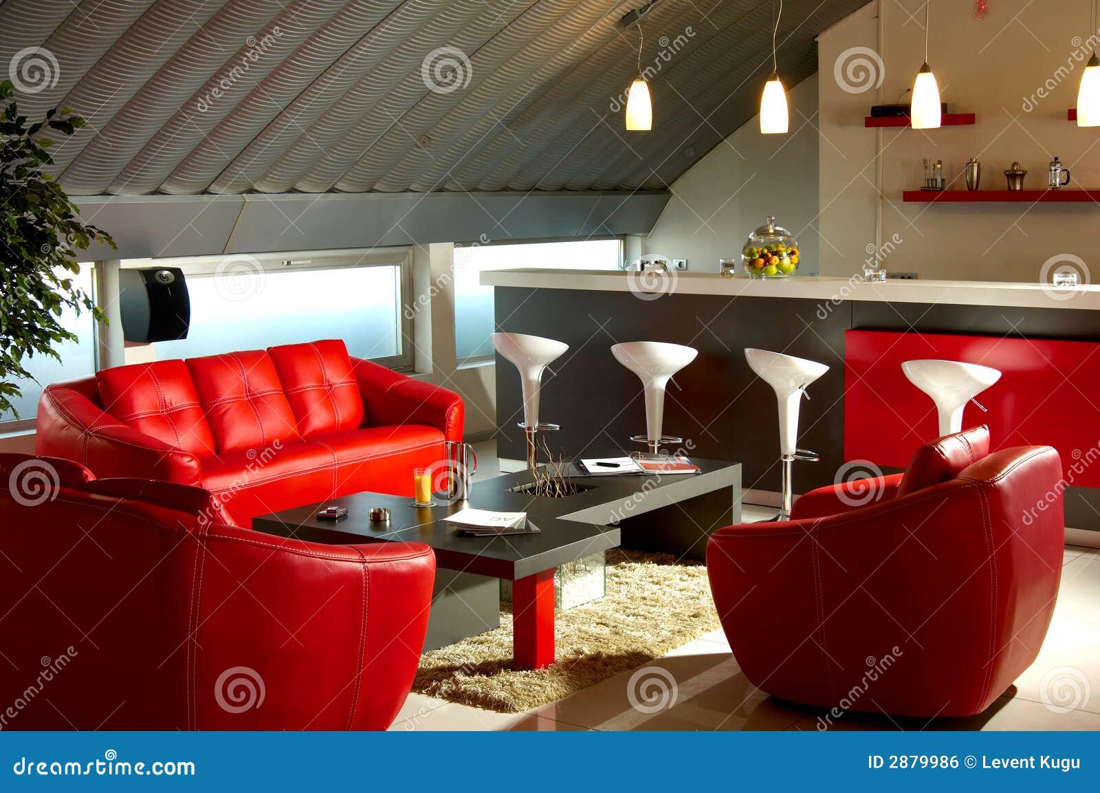 Bar in the office stock photo. Image of design, corporate - 2879986