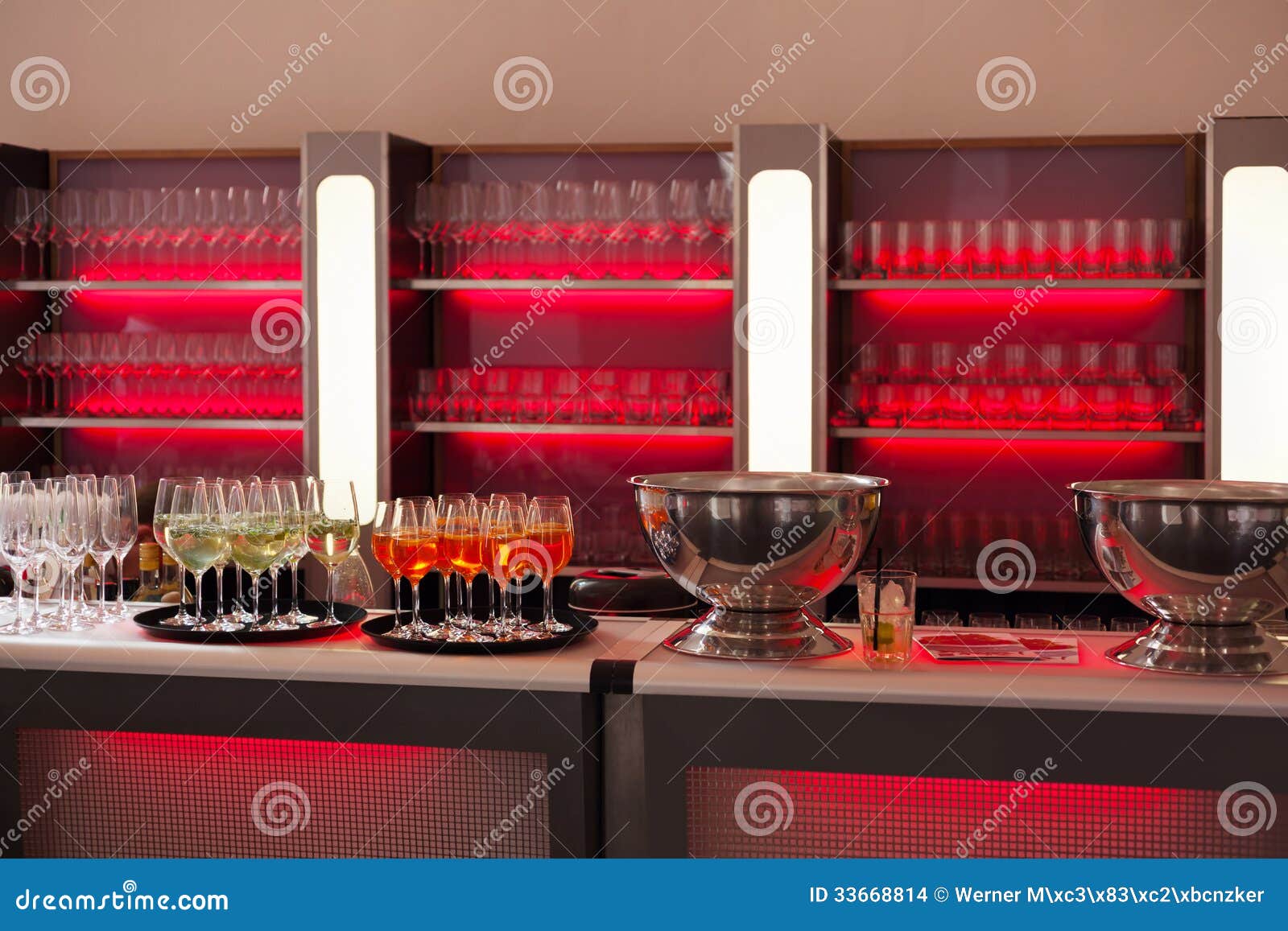 Bar with red backlight stock photo. Image of backlight - 33668814