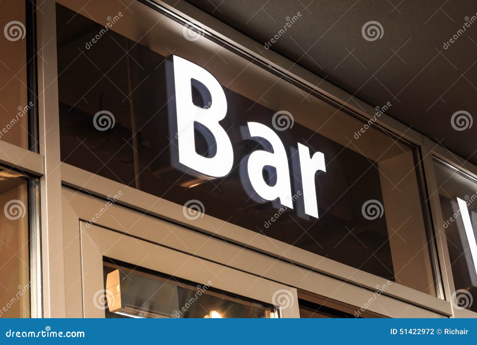 Bar Sign Stock Photography | CartoonDealer.com #51422972