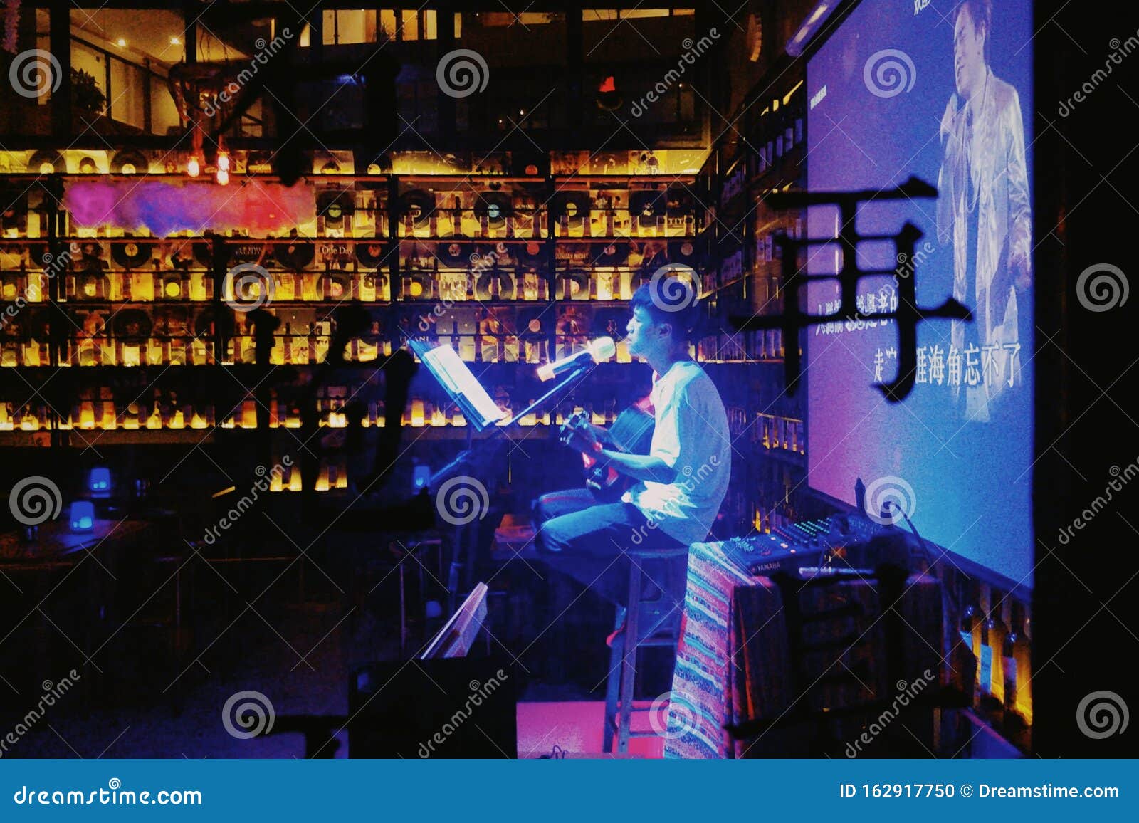 Bar singer editorial image. Image of lumpur, singer2 - 162917750