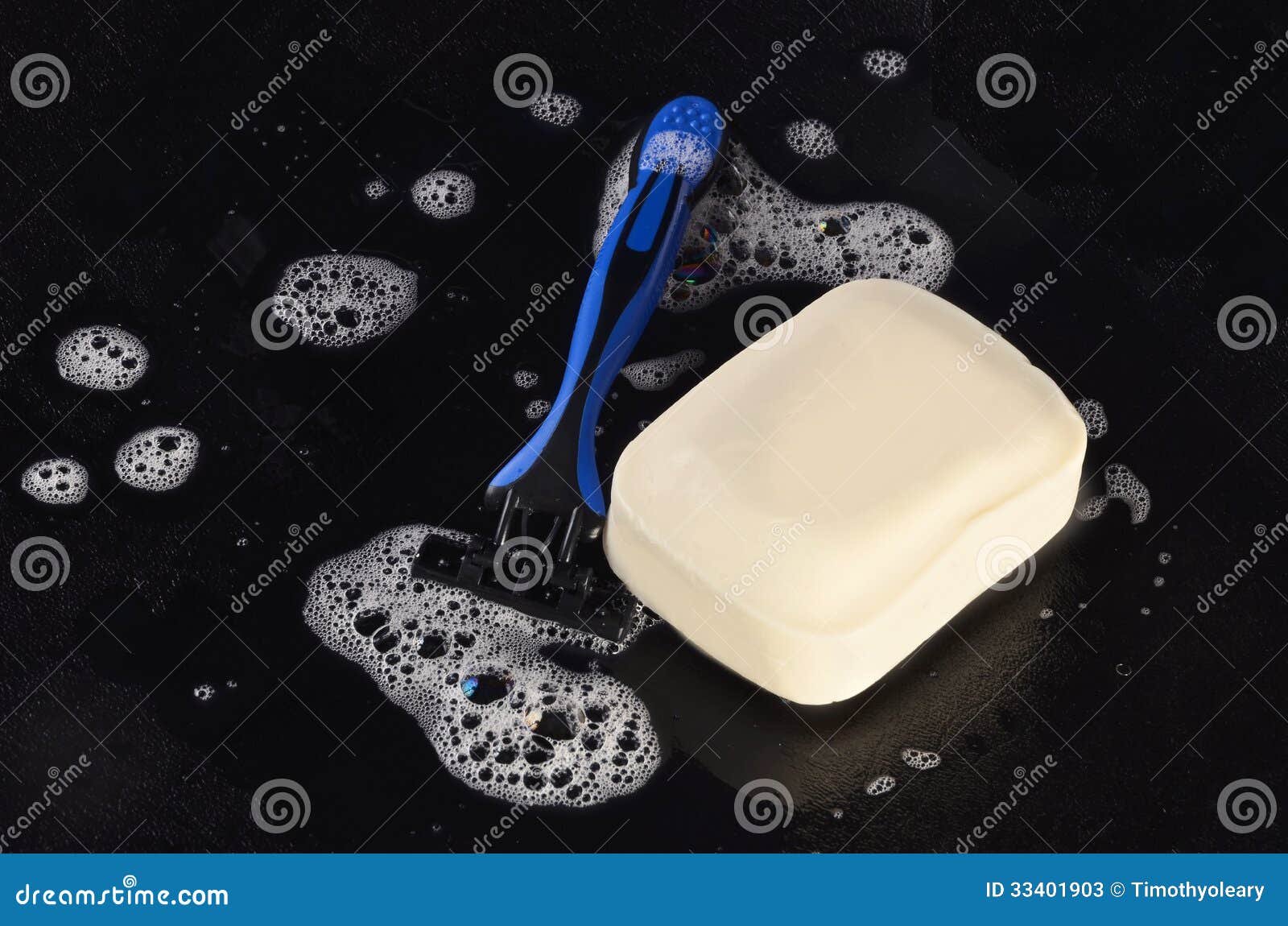 Bar Soap and a Razor stock image. Image of soap, wash - 33401903
