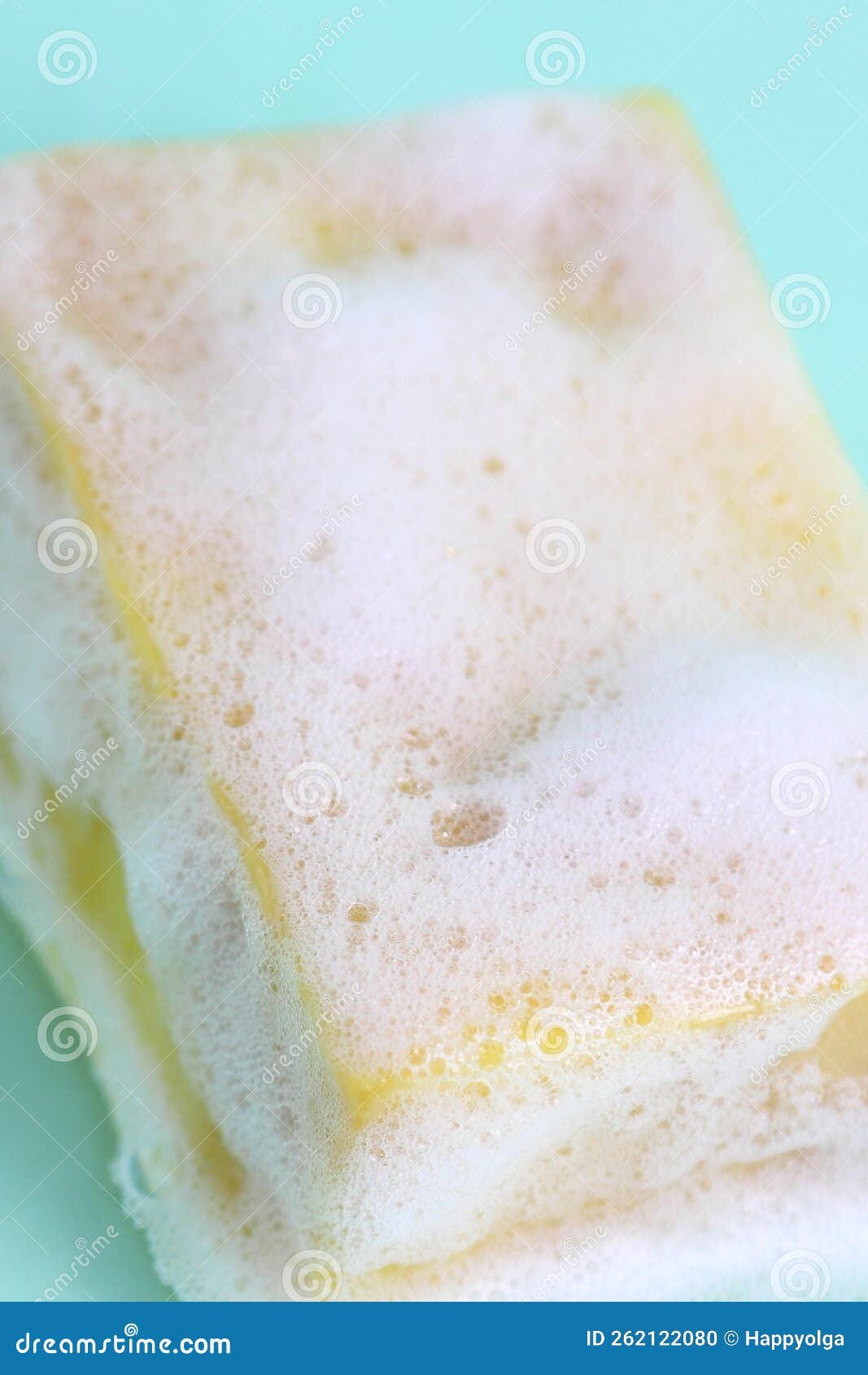 Bar of Solid Soap Foamy Yellow Soap Stock Photo - Image of copy, shape ...