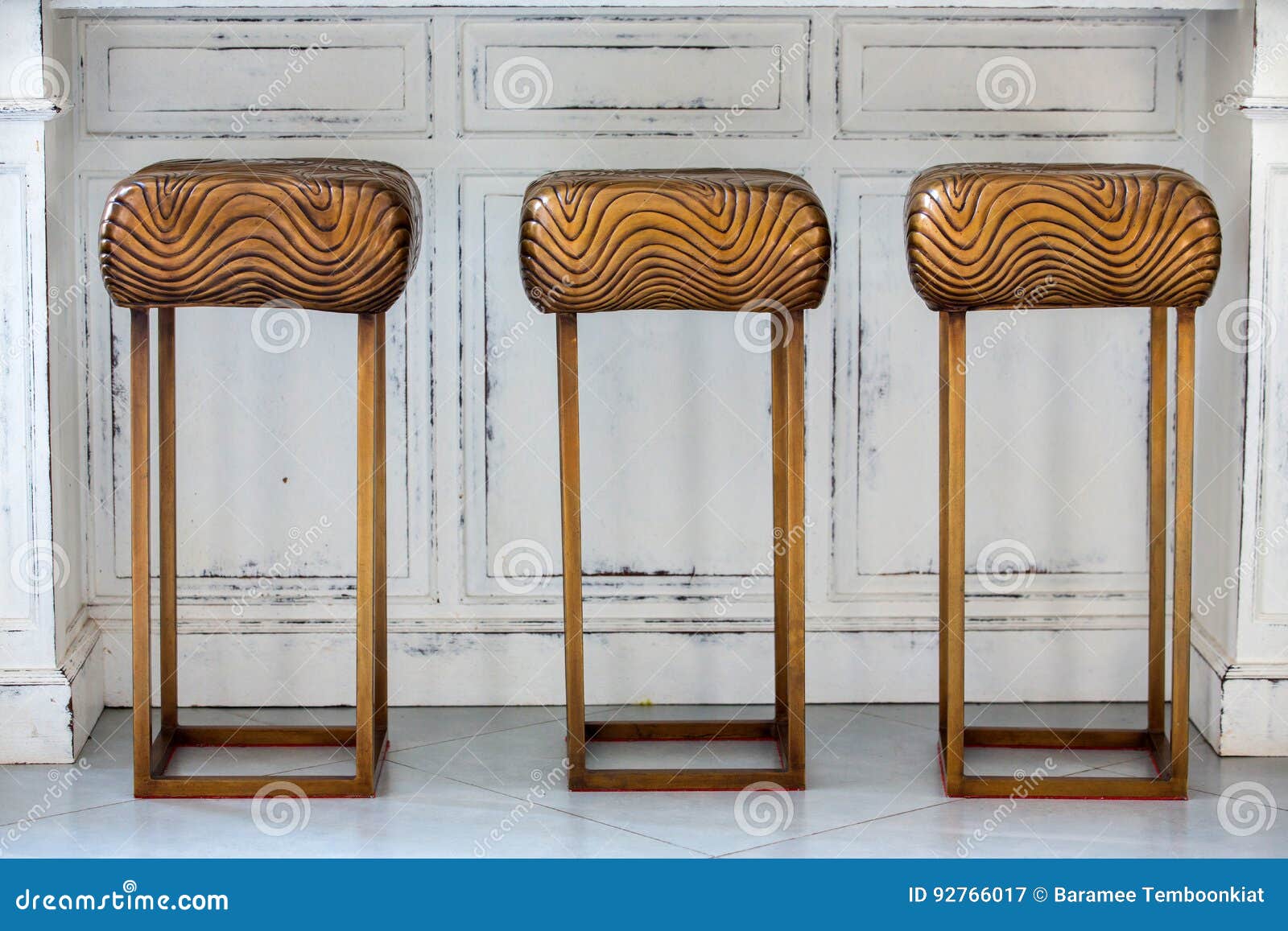 Bar stool stock image. Image of empty, decor, comfortable - 92766017