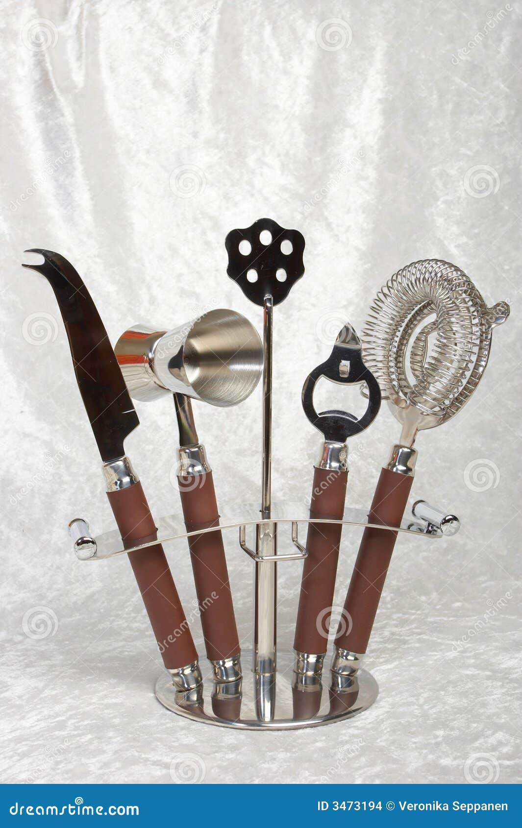 Bar Tool Set stock photo. Image of container, restaurant - 3473194
