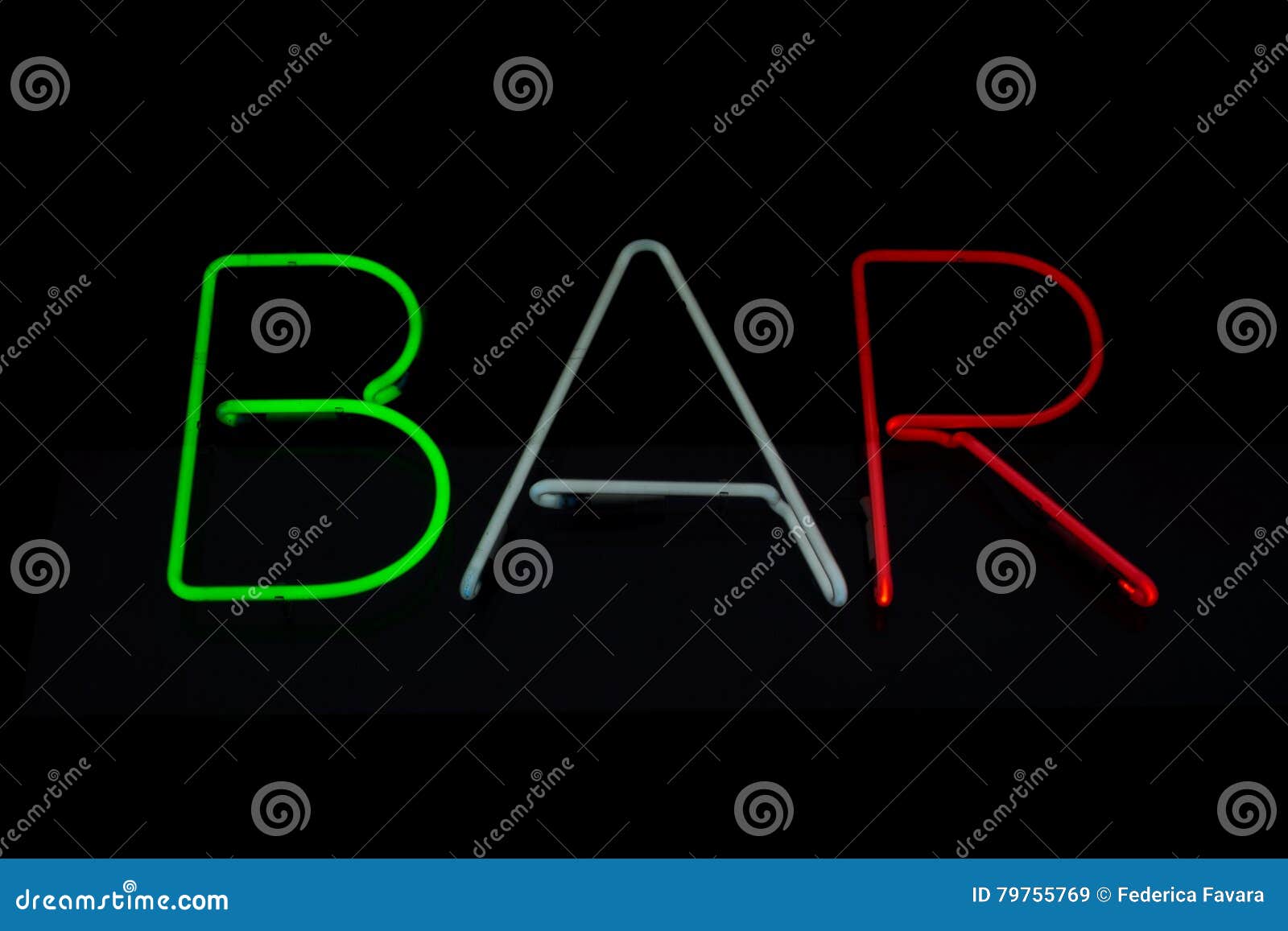 Bar stock image. Image of italy, background, written - 79755769