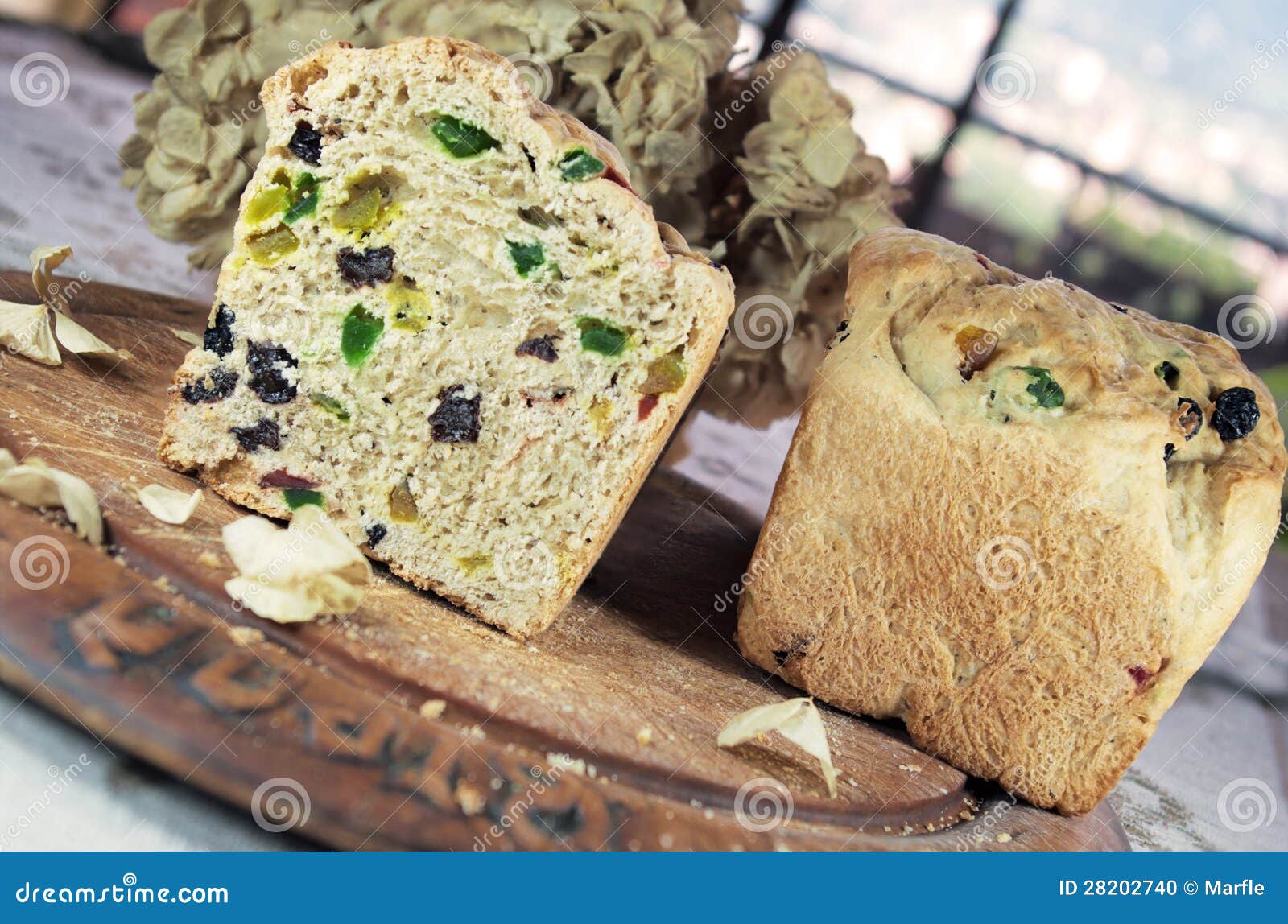 Bara Brith, Welsh Bread with Yeast Stock Photo - Image of food, bake ...