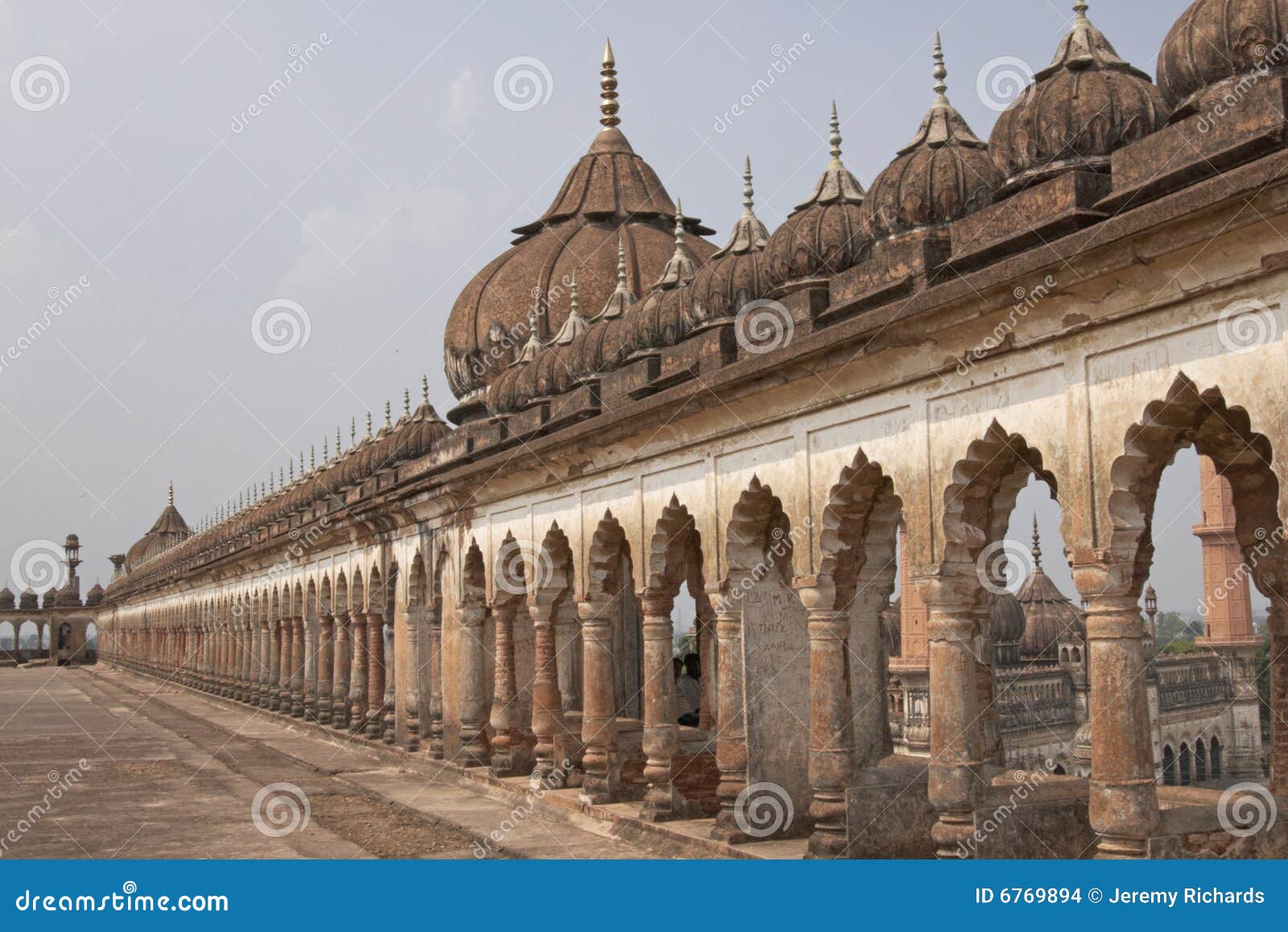 Bara Imambara, Lucknow, India Stock Photo - Image of city, people: 6769894