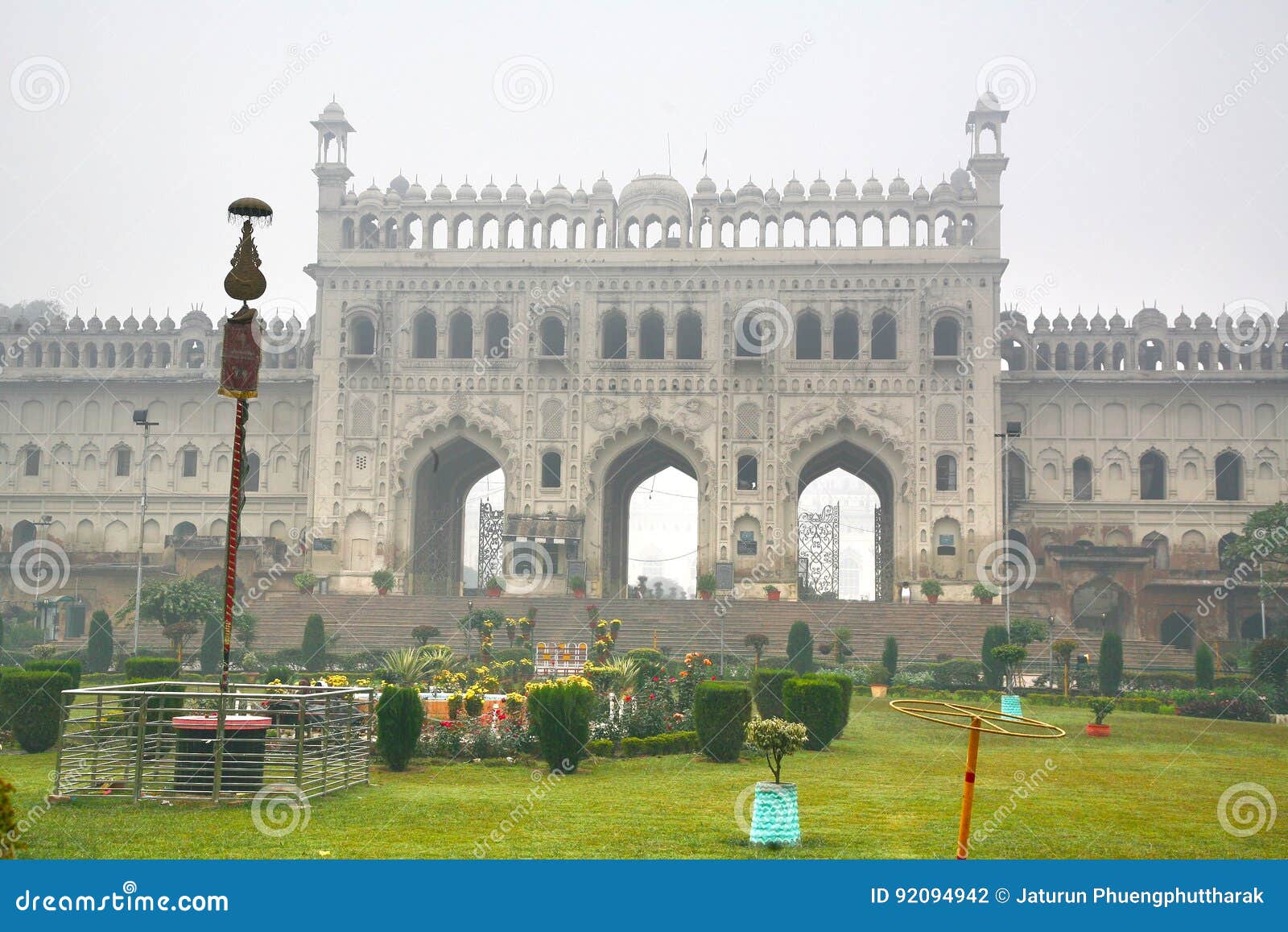 Bara Imambara is an Imambara Complex in Lucknow, India Stock Photo ...