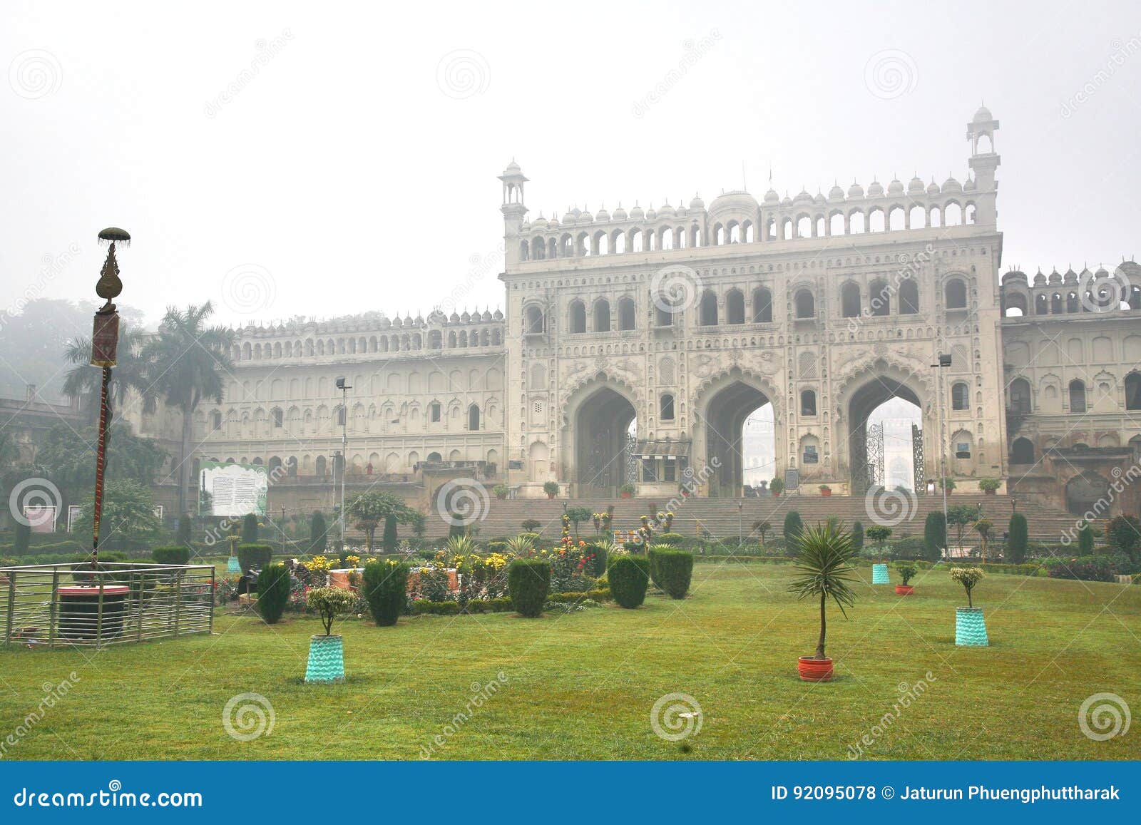 Bara Imambara is an Imambara Complex in Lucknow, India Stock Photo ...