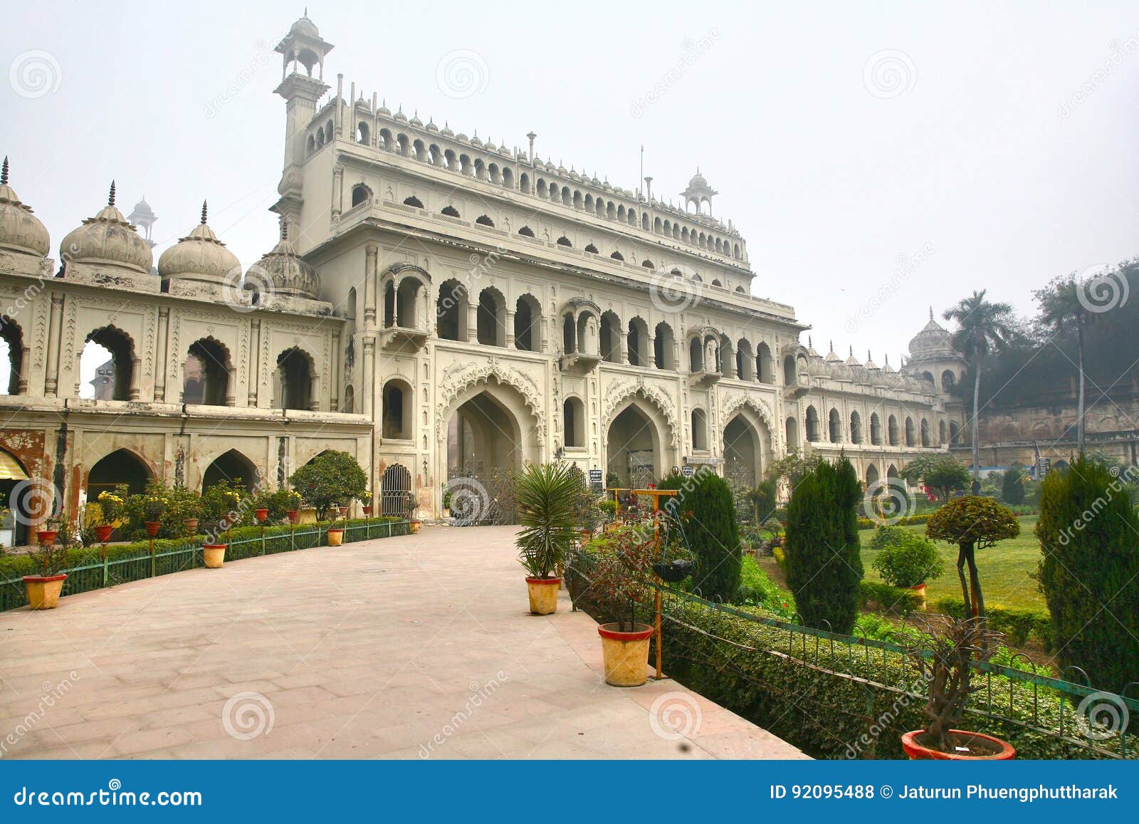 Bara Imambara is an Imambara Complex in Lucknow, India Stock Photo ...
