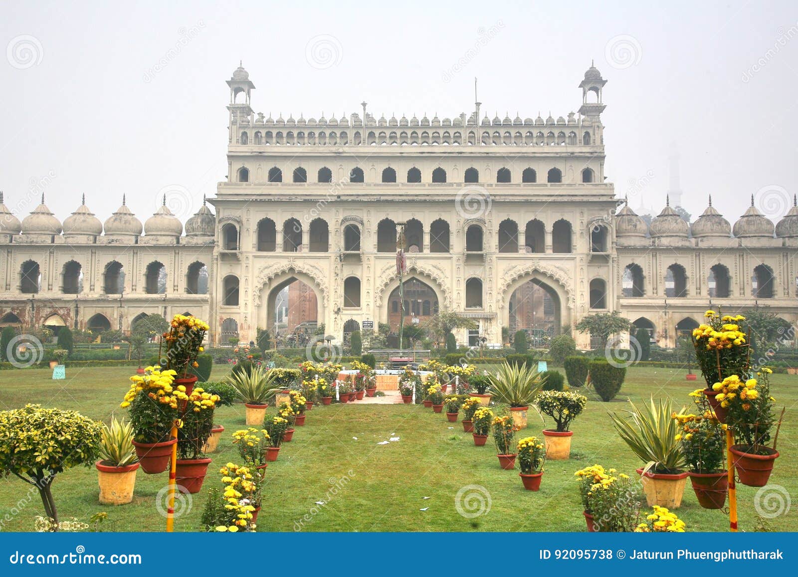 Bara Imambara is an Imambara Complex in Lucknow, India Stock Photo ...