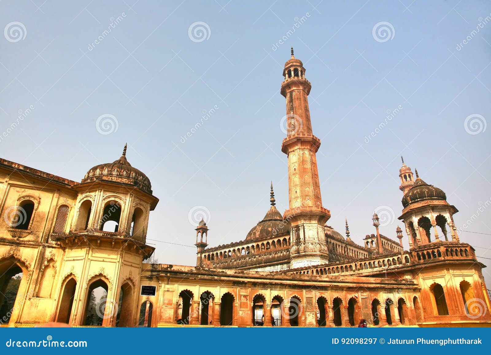 Bara Imambara is an Imambara Complex in Lucknow, India Stock Image ...