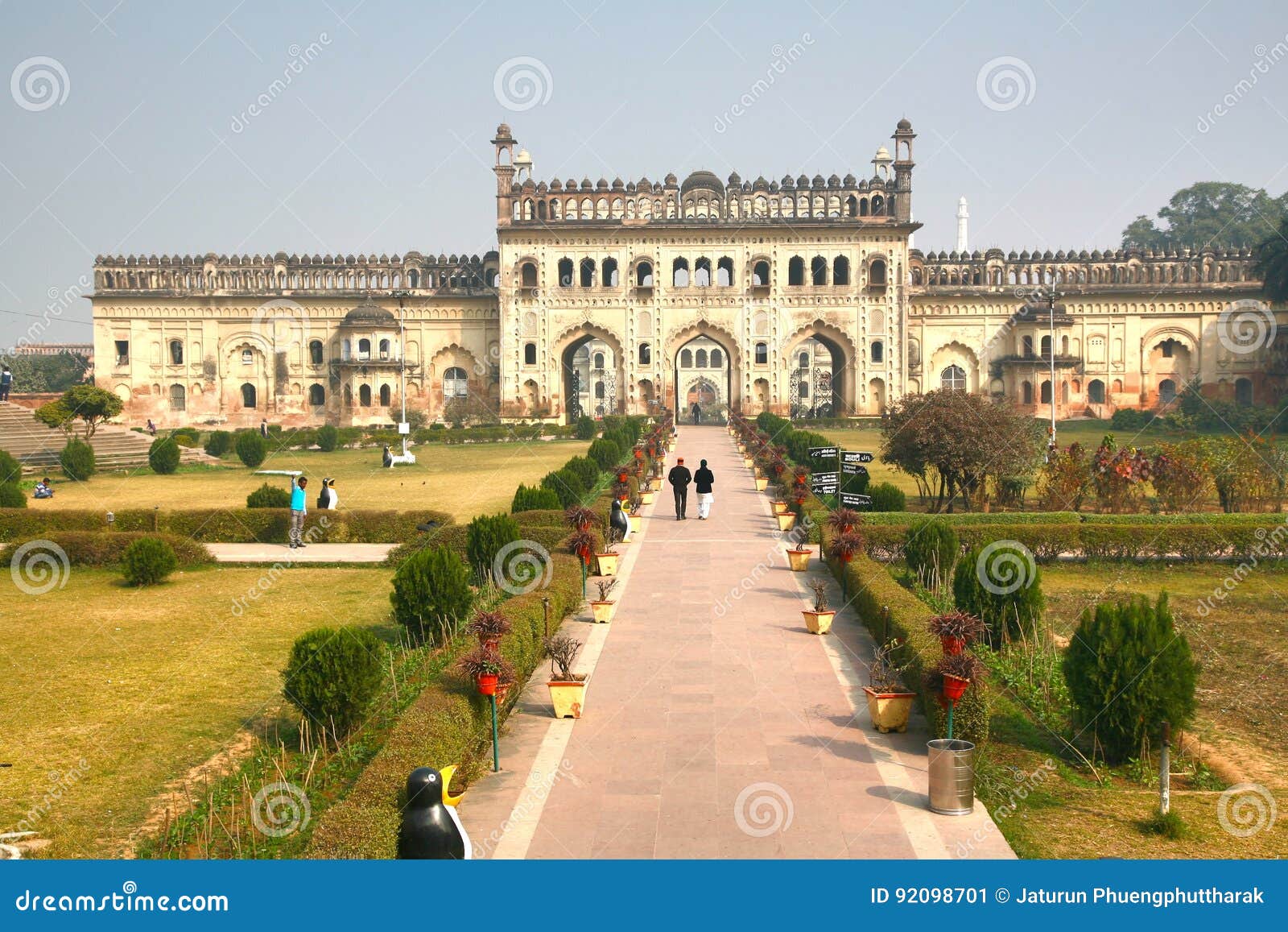 Bara Imambara is an Imambara Complex in Lucknow, India Editorial Photo ...