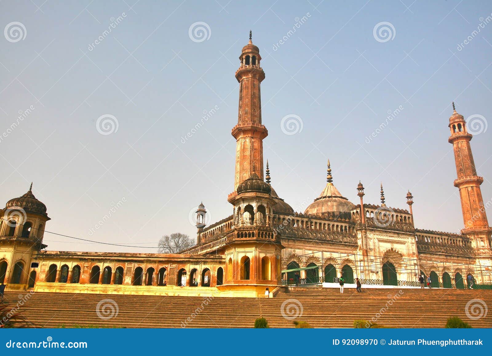 Bara Imambara is an Imambara Complex in Lucknow, India Stock Photo ...